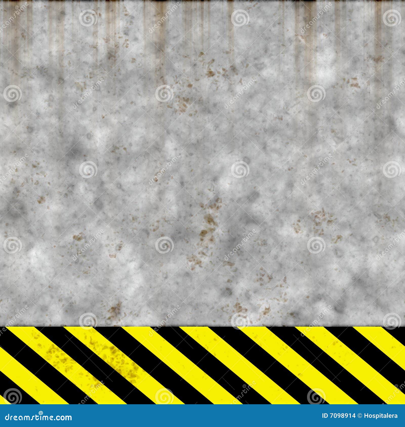 Hazard stock illustration. Illustration of architecture - 7098914