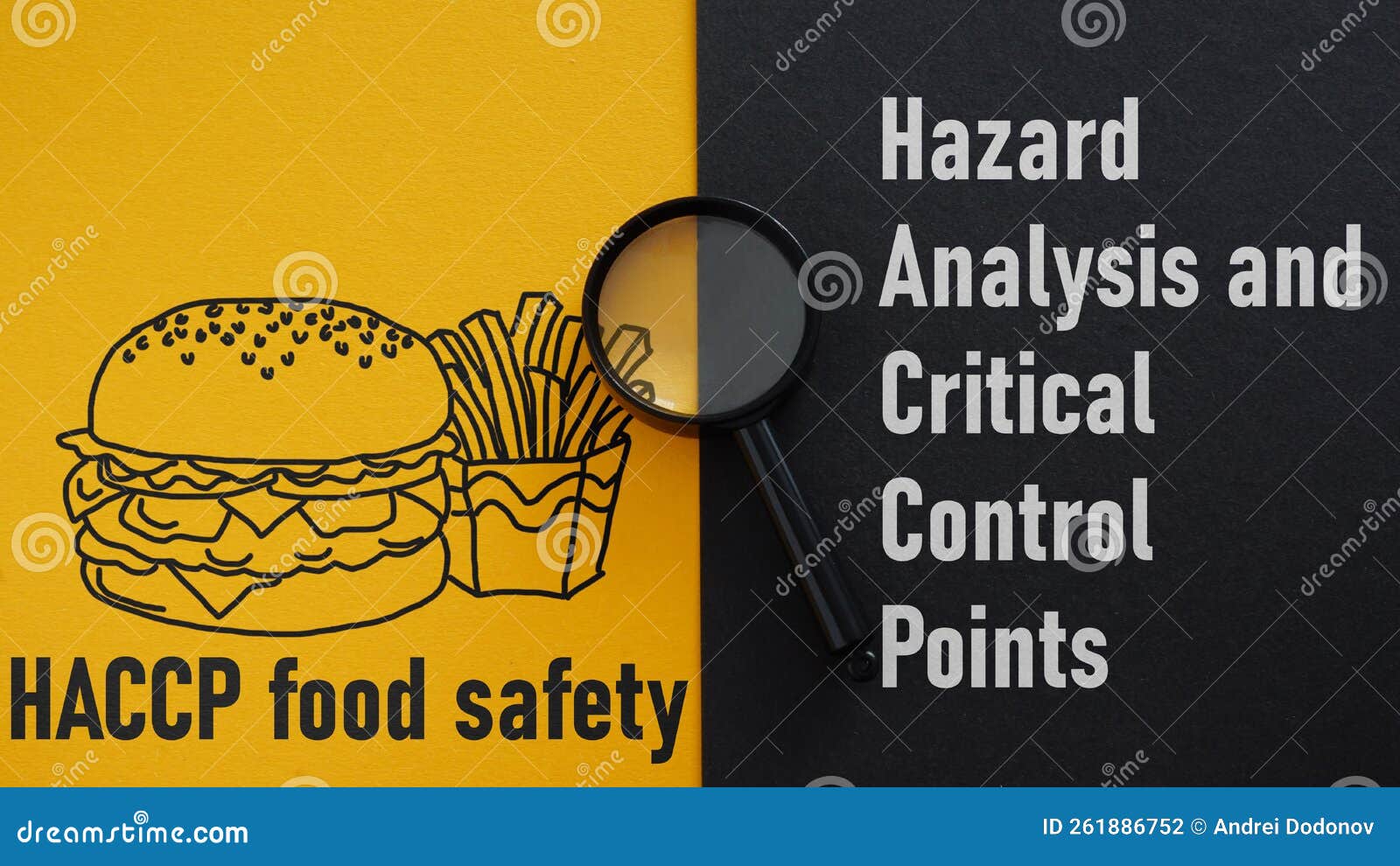 Hazard Analysis and Critical Control Points Haccp Food Safety Stock ... Hazard Analysis and Critical Control Points Haccp Food Safety Stock ...