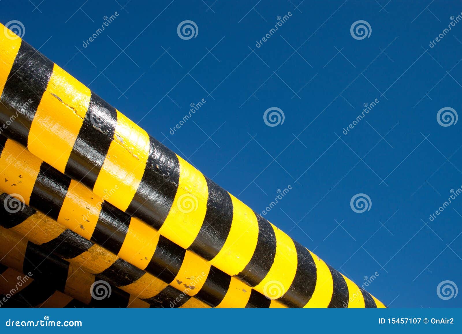 Hazard Barriers stock image. Image of caution, barricade - 15457107