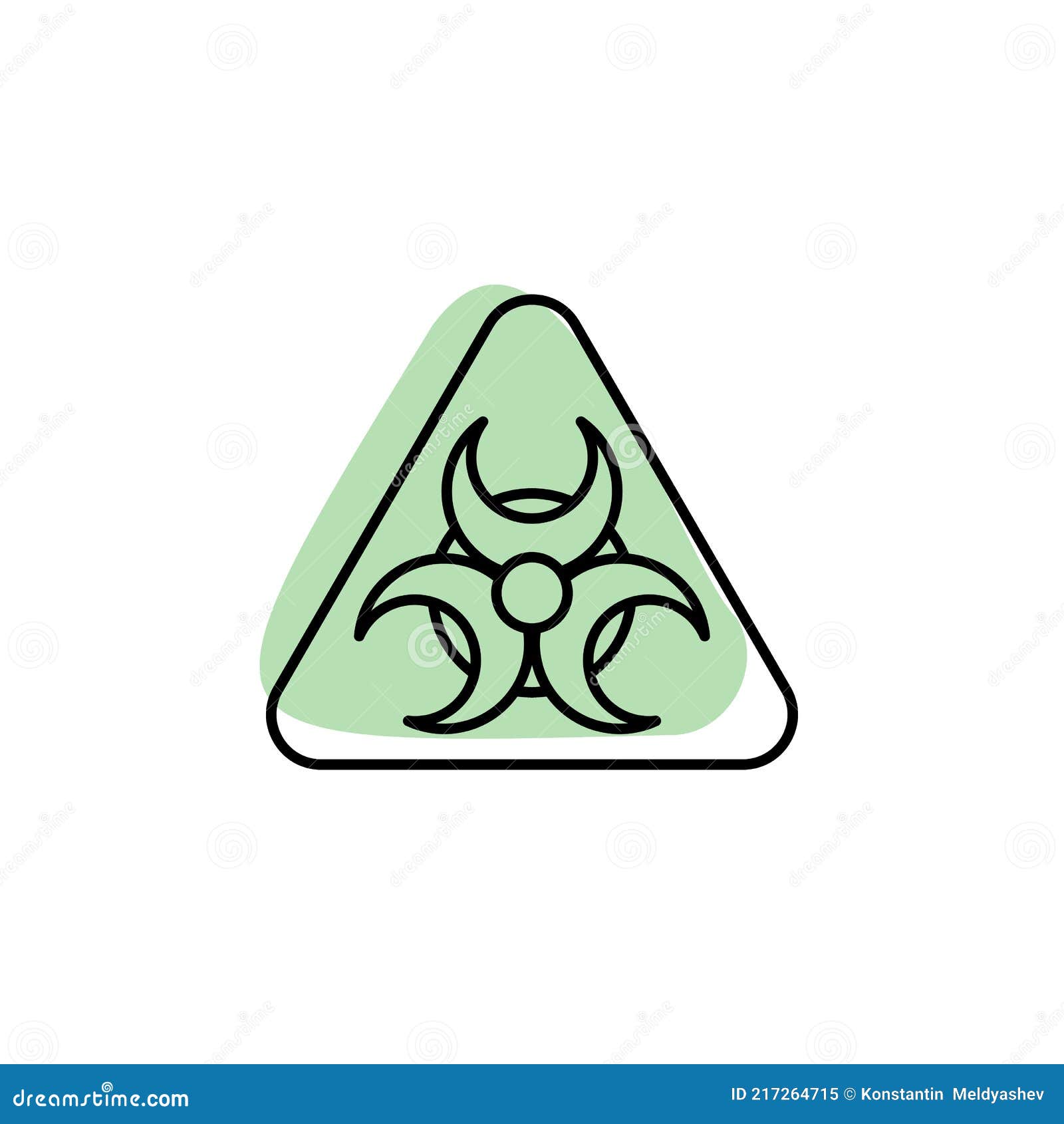 Hazard, Biology, Icon, Neon .Biotechnology And Science, Chemical ...