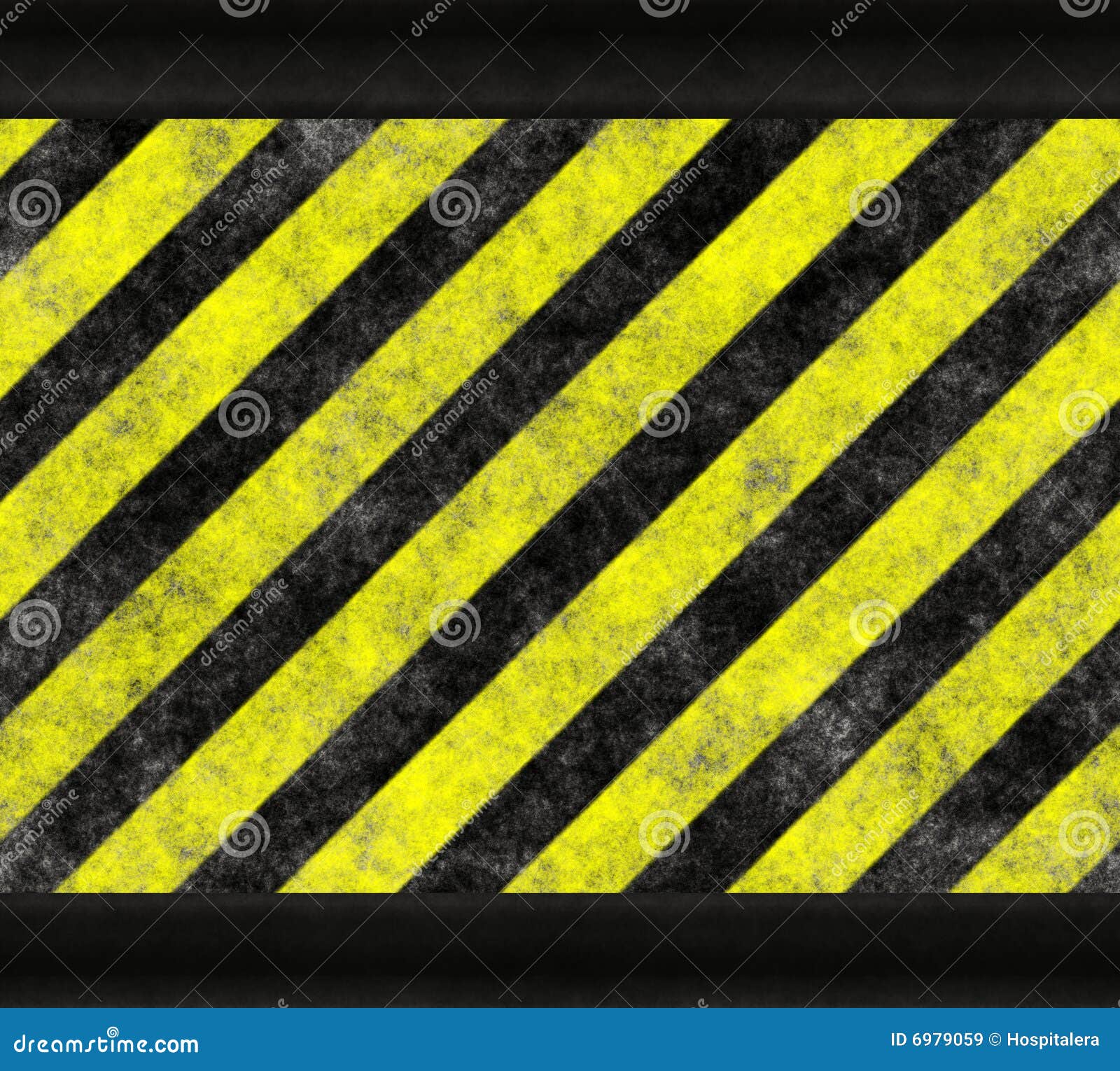 Hazard frame stock illustration. Illustration of barrier - 6979059