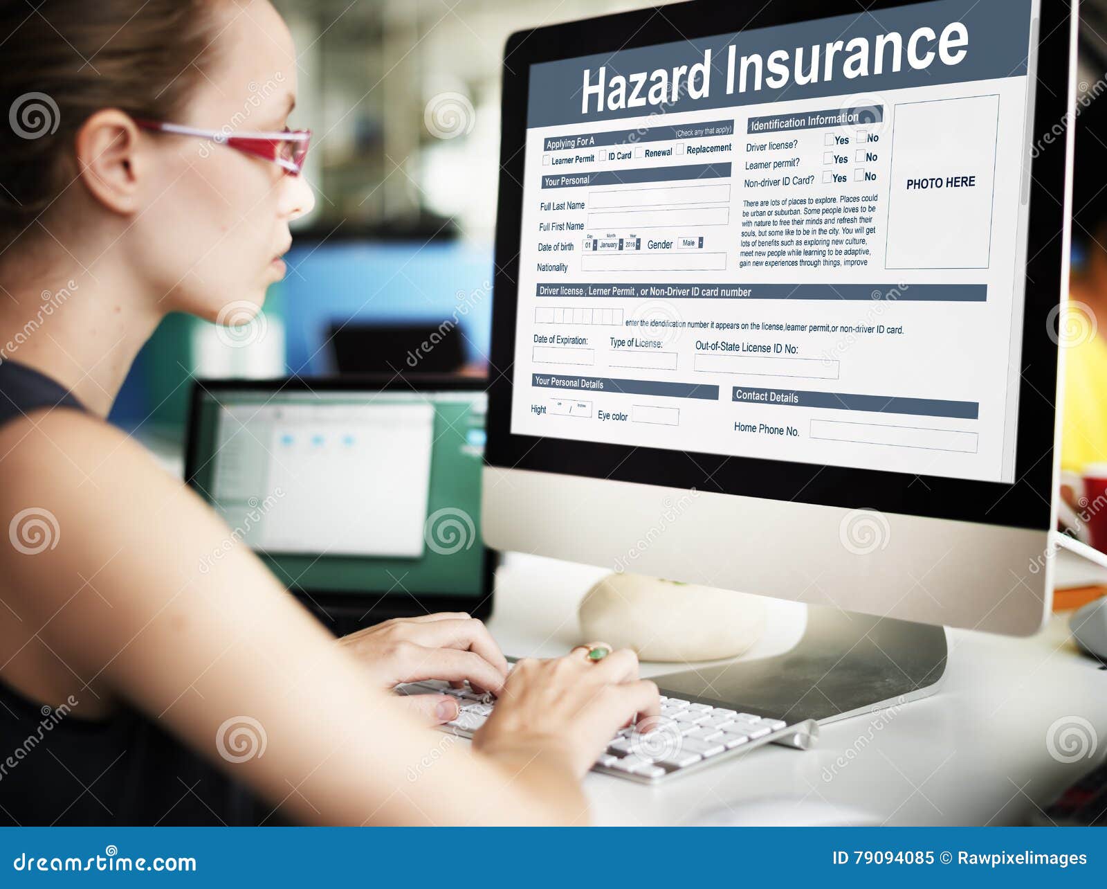Hazard Insurance Damage Harm Risk Safety Concept Stock Image - Image of ...