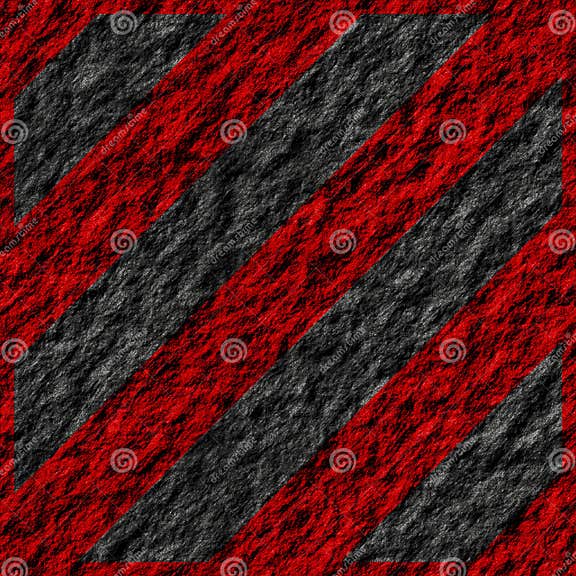 Hazard Lines Illustration stock illustration. Illustration of concrete ...