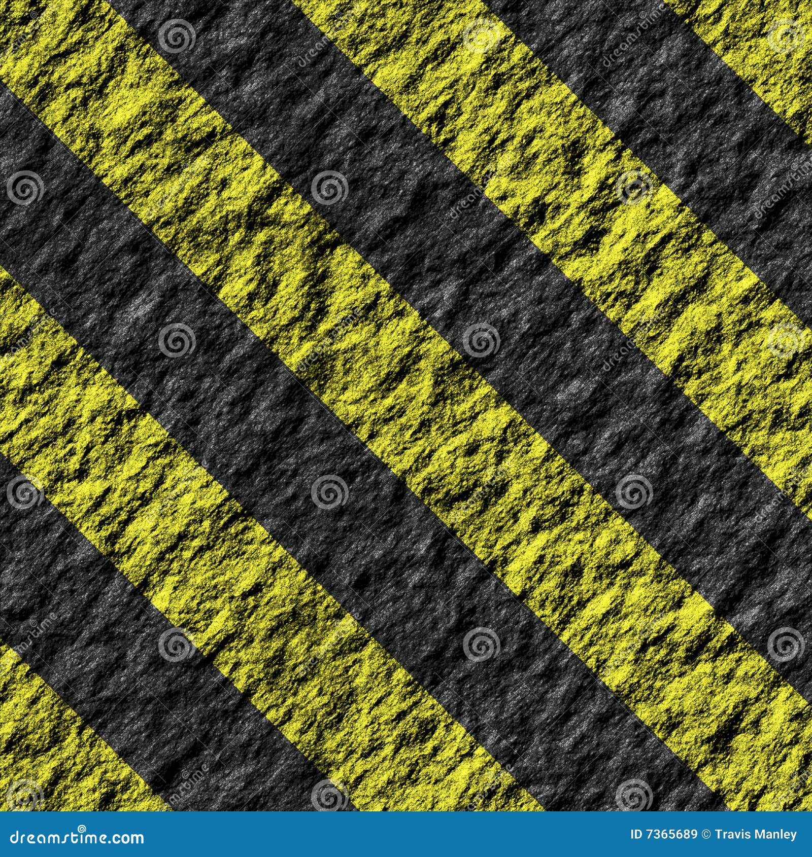 Hazard Lines Illustration stock illustration. Illustration of driveway ...