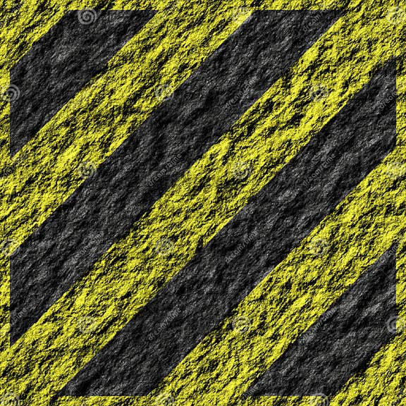 Hazard Lines Illustration stock illustration. Illustration of crosswalk ...