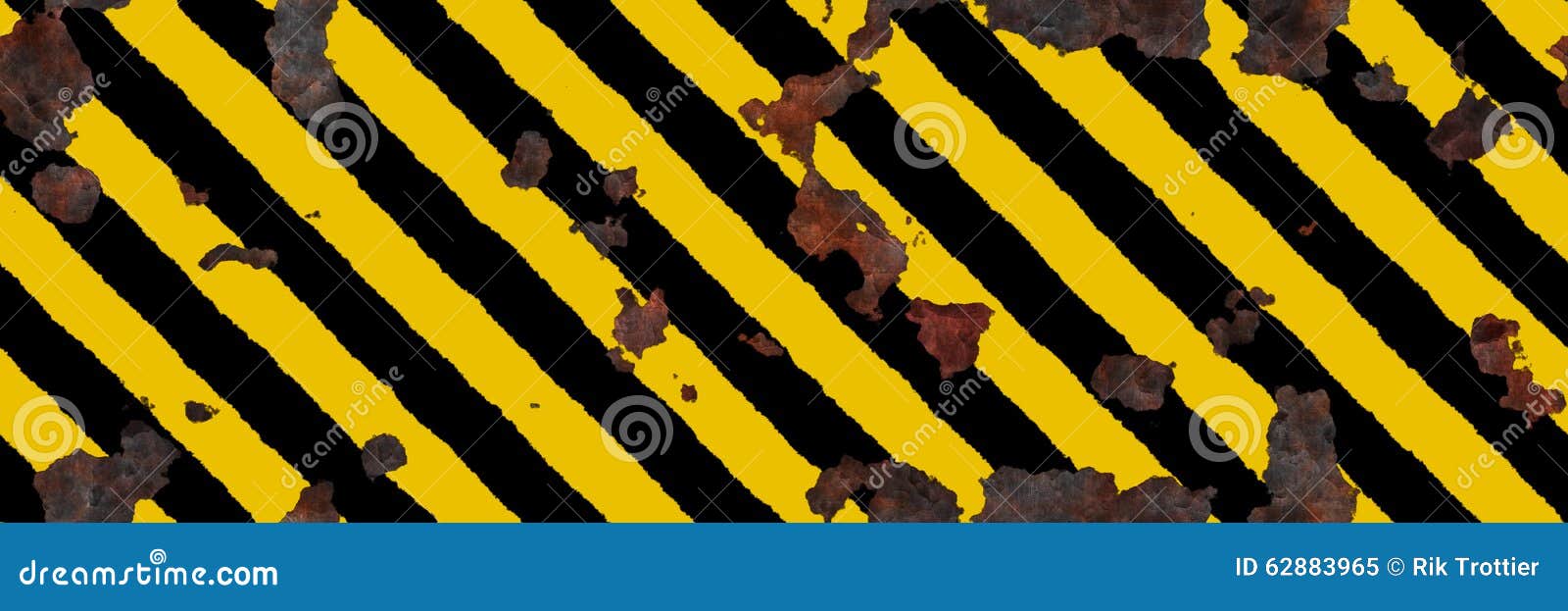 Hazard plate stock illustration. Illustration of yellow - 62883965