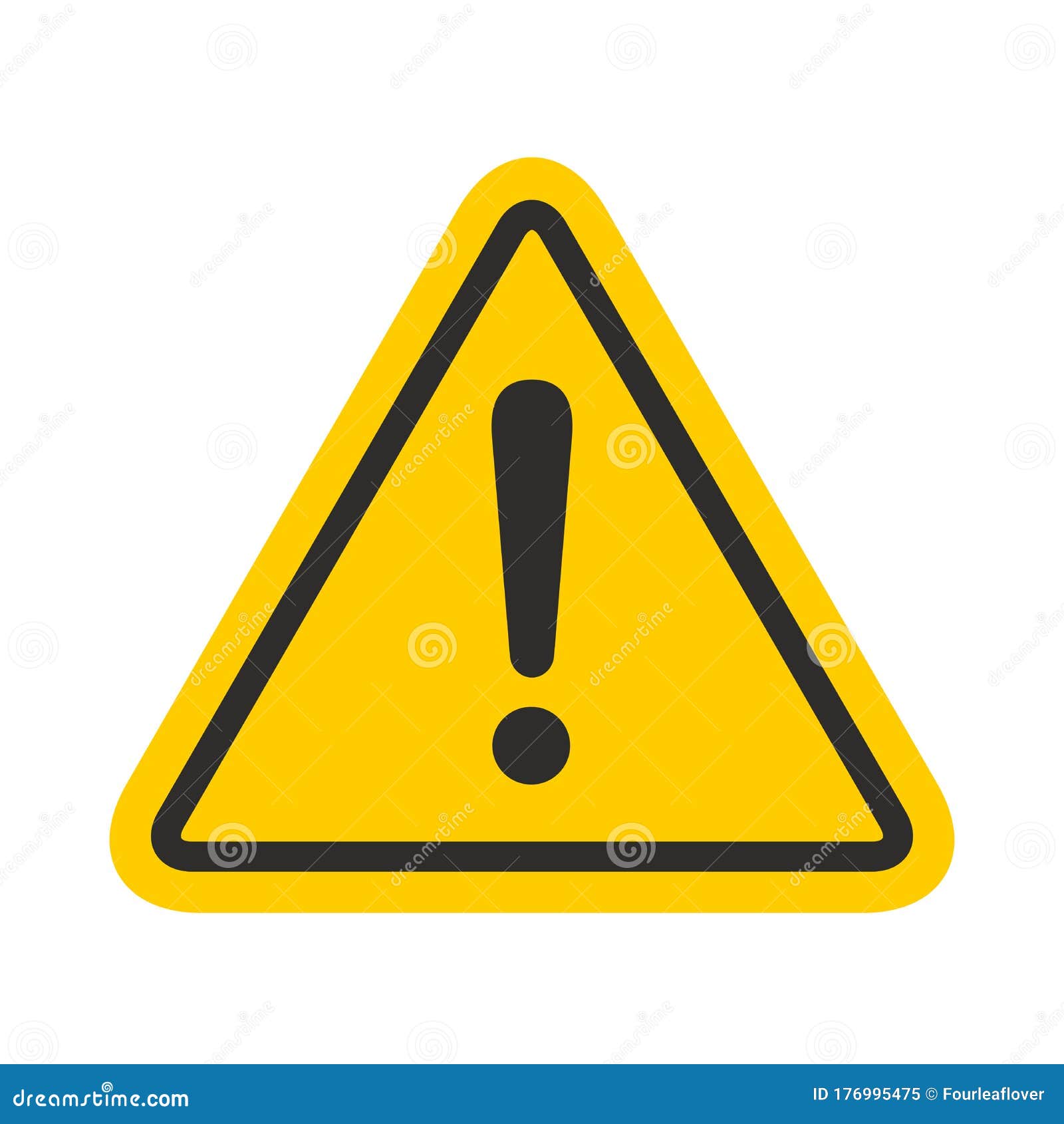 Yellow Triangle Warning Toxic Sign. Toxic Warning Vector Symbol Sticker ...