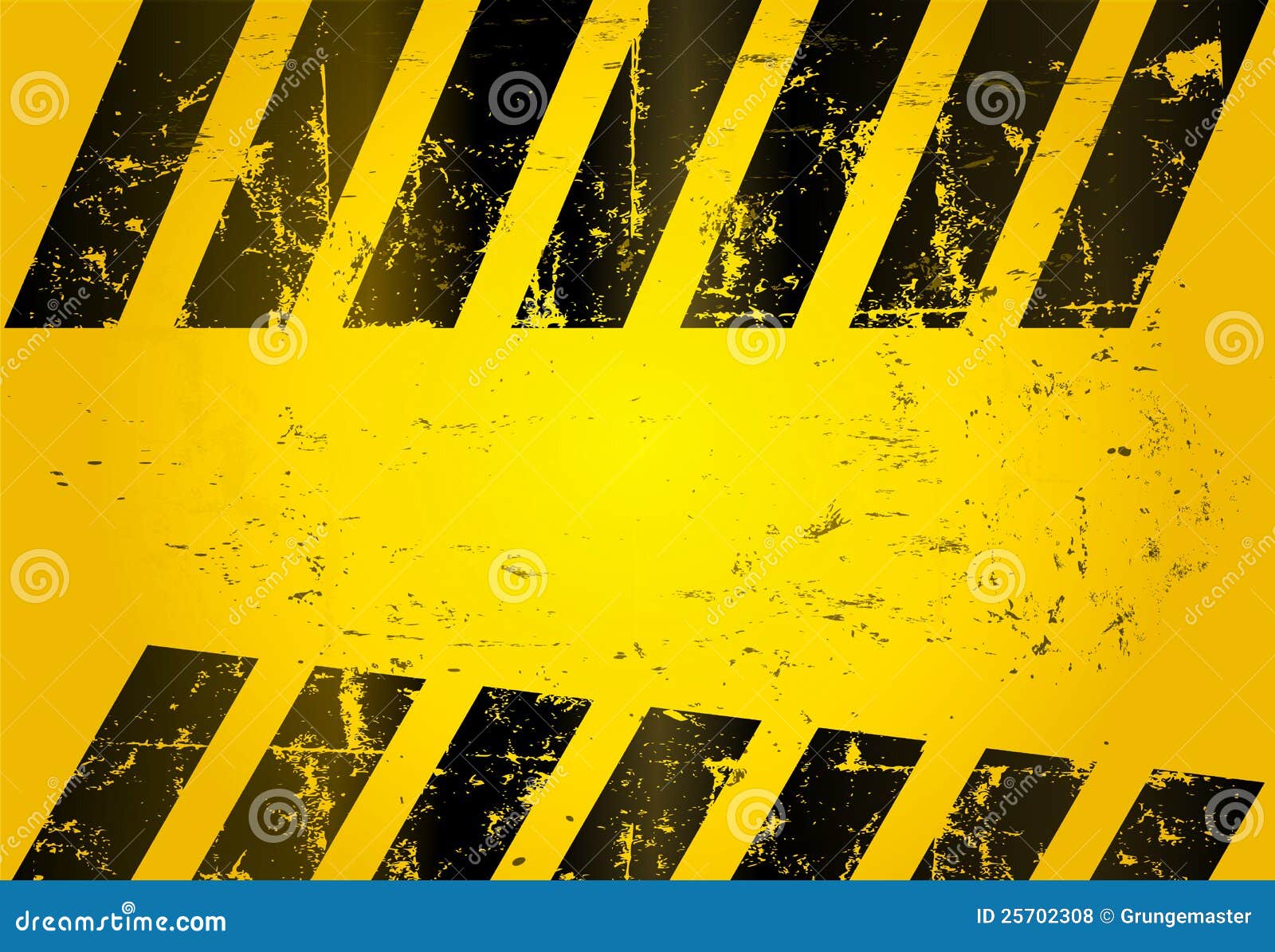 Hazard stripes stock vector. Illustration of caution - 25702308
