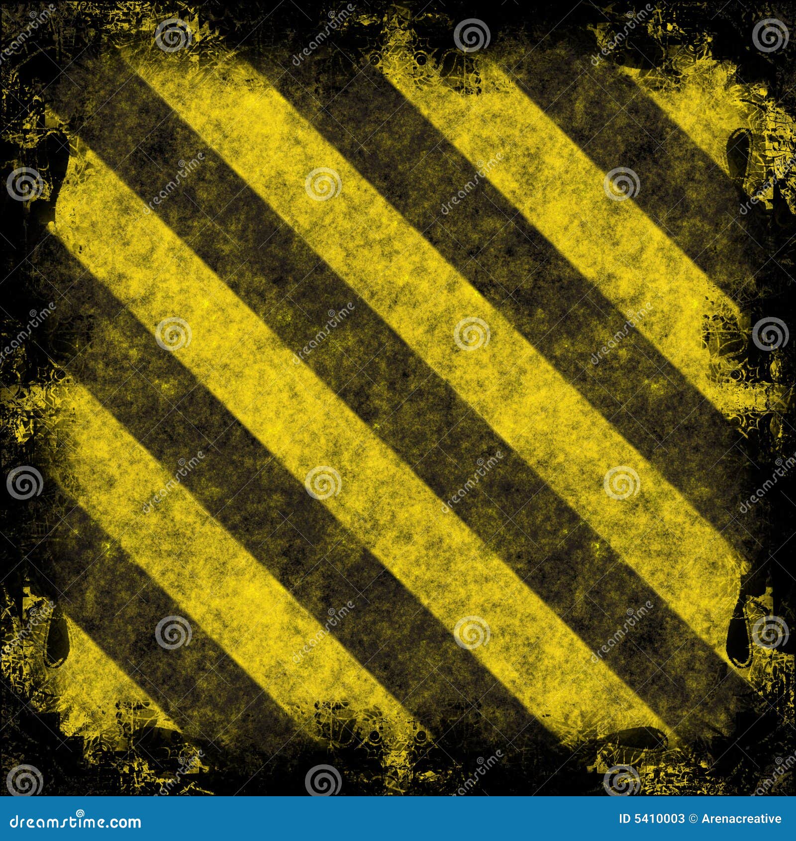 Hazard Stripes stock illustration. Illustration of asphalt - 5410003