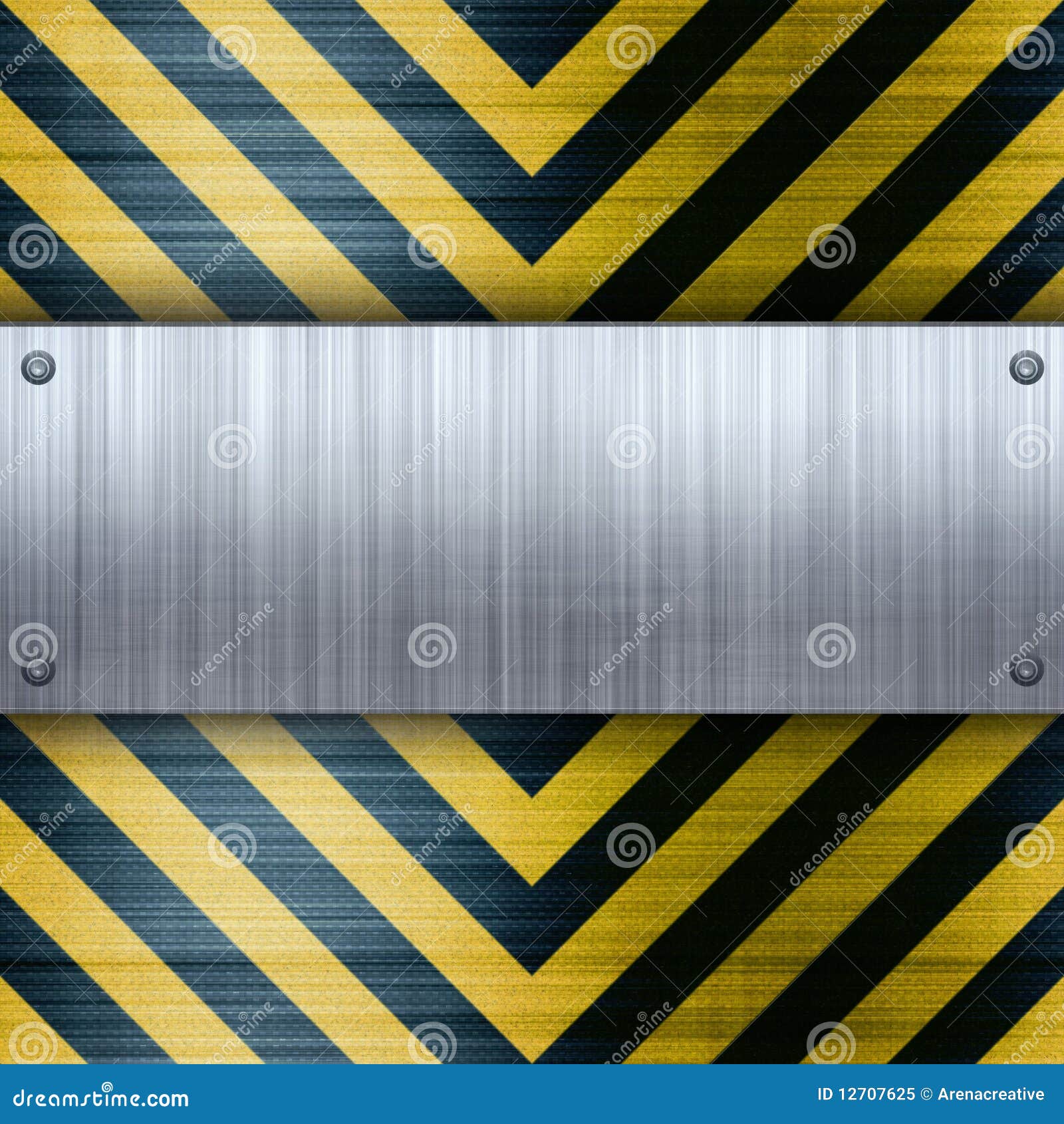 Hazard Plate Royalty-Free Stock Photography | CartoonDealer.com #62883965