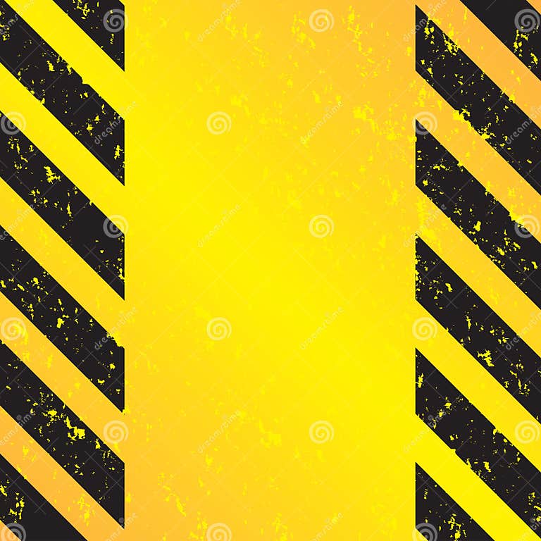 Hazard Stripes Vector stock vector. Illustration of safety - 10503746
