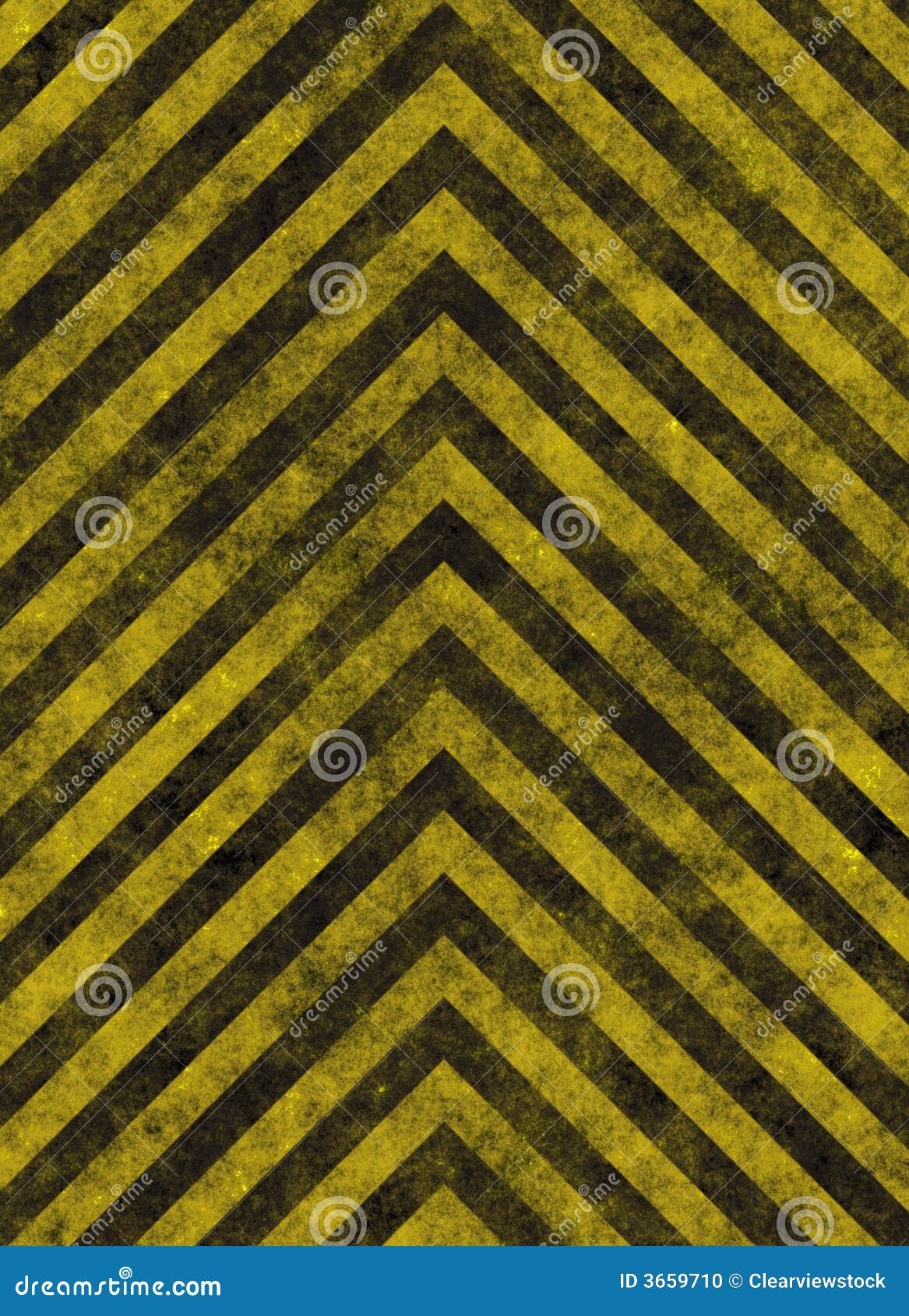 Hazard Stripes Warning Sign Stock Illustration - Illustration of ...