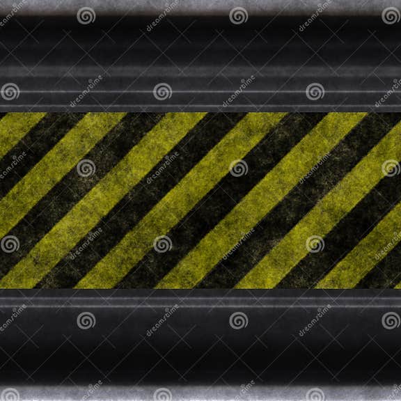 Hazard wall stock vector. Illustration of warn, architecture - 5549465