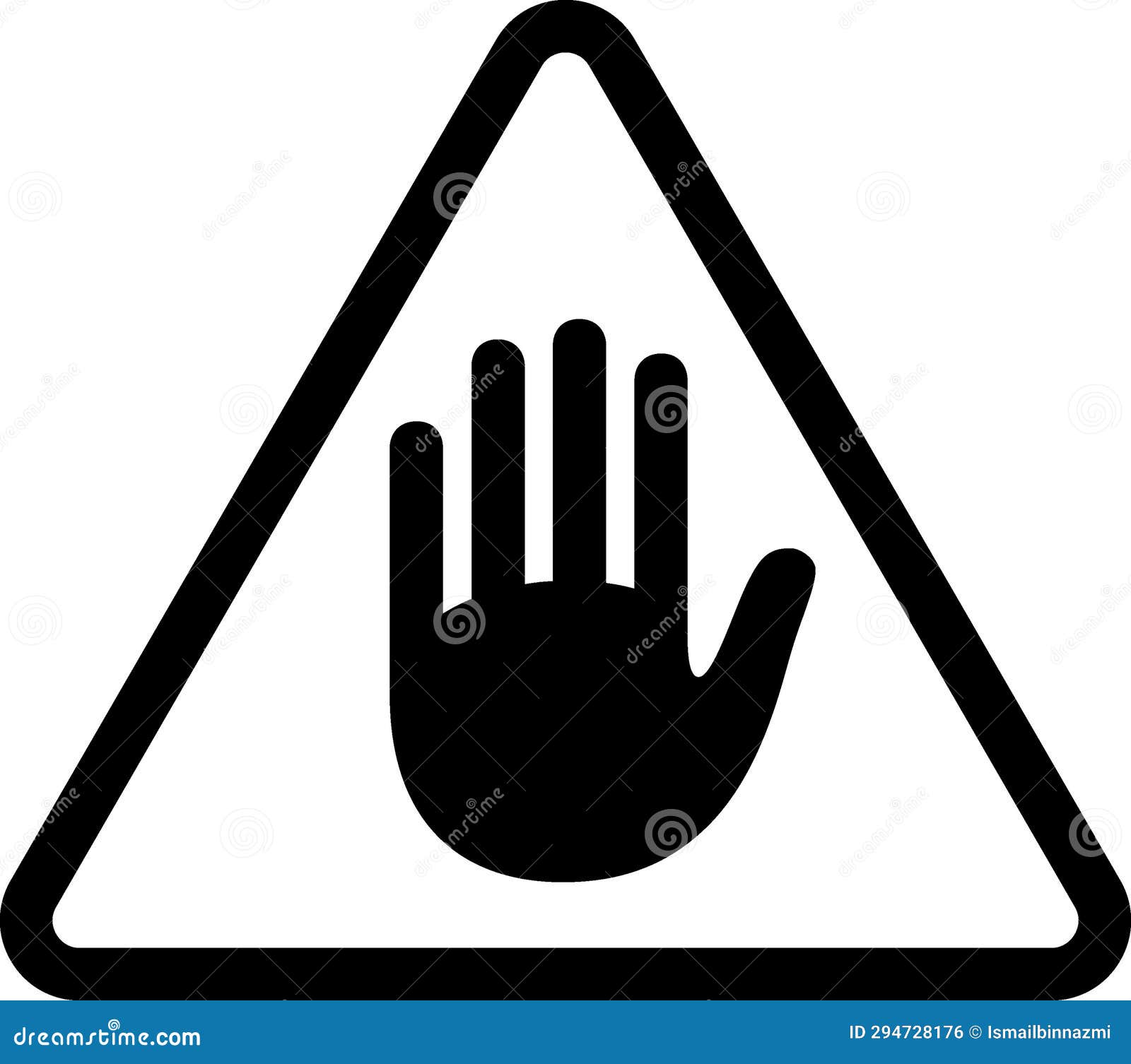 (Hazard Warning Attention Sign with Exclamation Mark Symbol_01 ...
