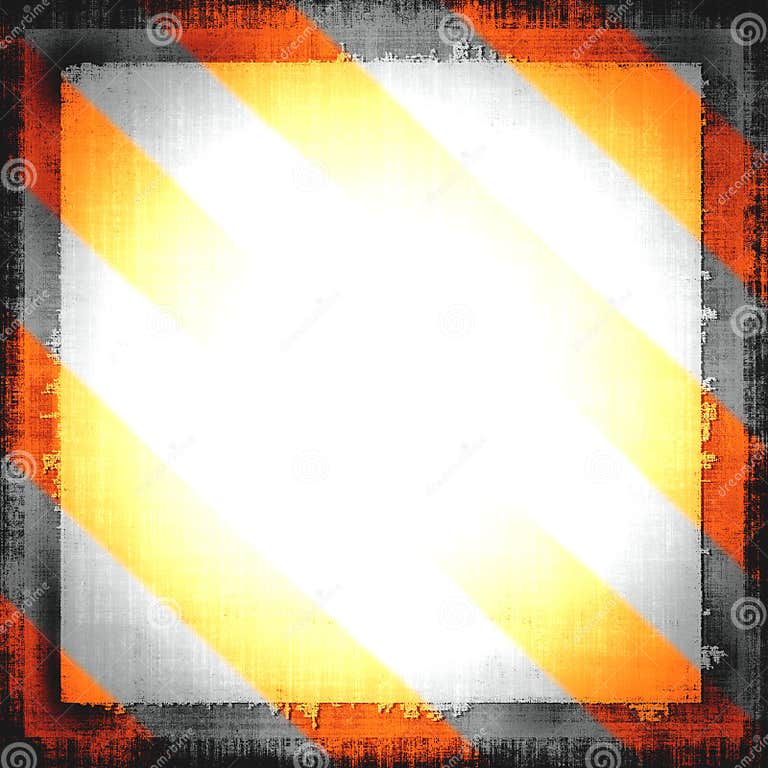 Hazard, Warning Sign stock illustration. Illustration of background ...