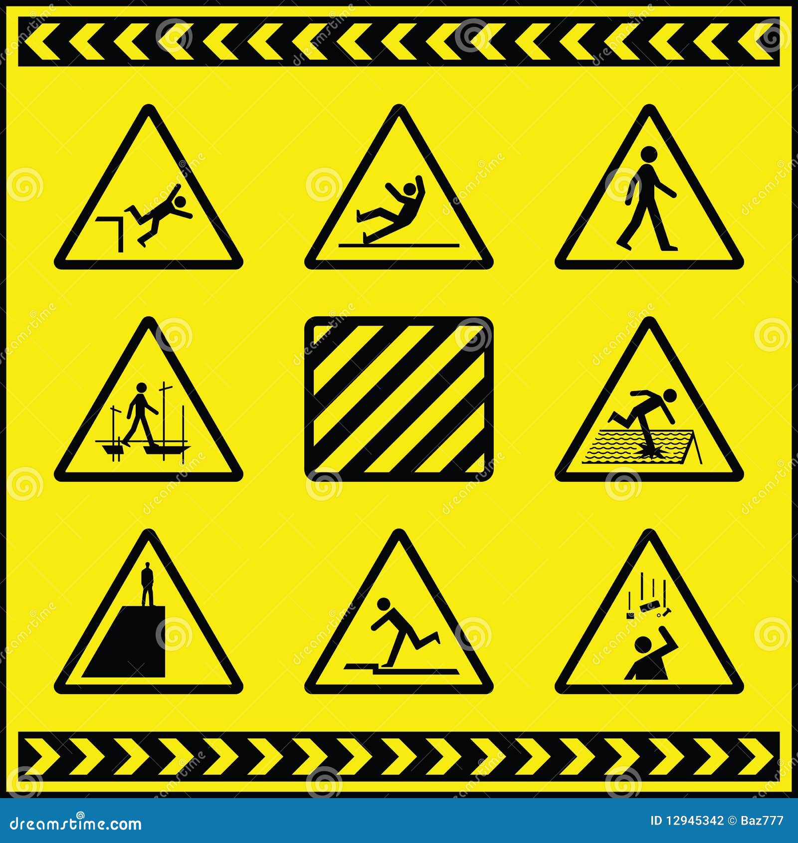 Danger Shear Points Sharp Edges Do Not Touch Symbol Sign, Vector ...