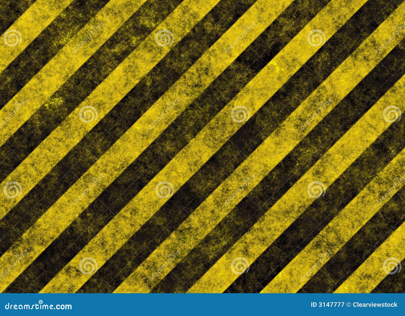 Hazard Or Warning Stripes Sign Cartoon Vector | CartoonDealer.com #3147777