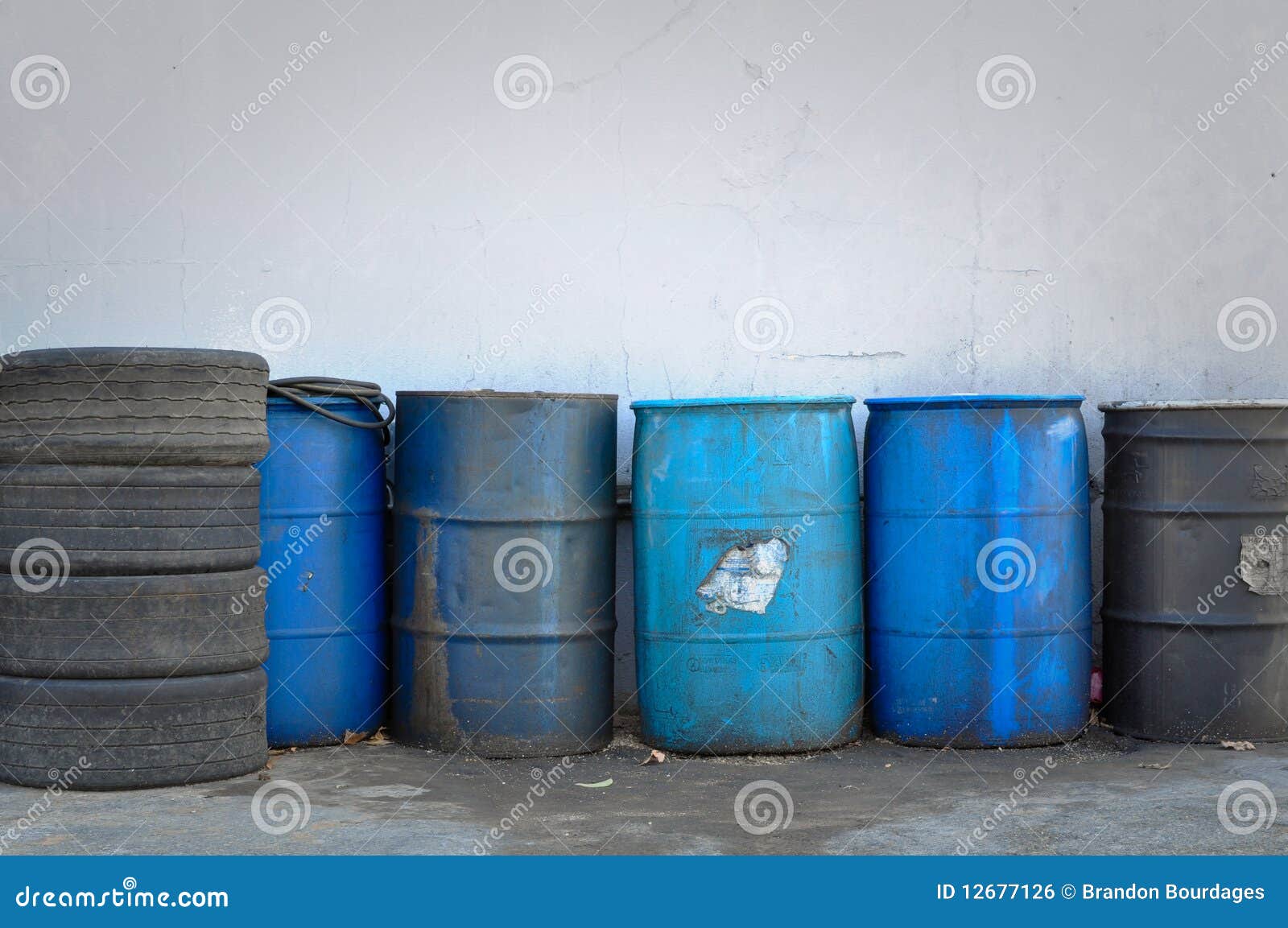 Hazard Waste stock photo. Image of petrol, hazardous - 12677126