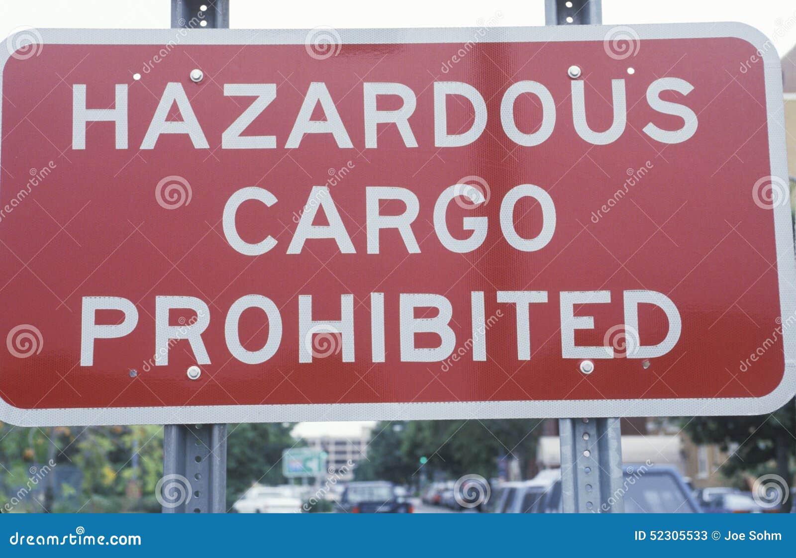 A hazardous cargo sign stock image. Image of text, caution - 52305533
