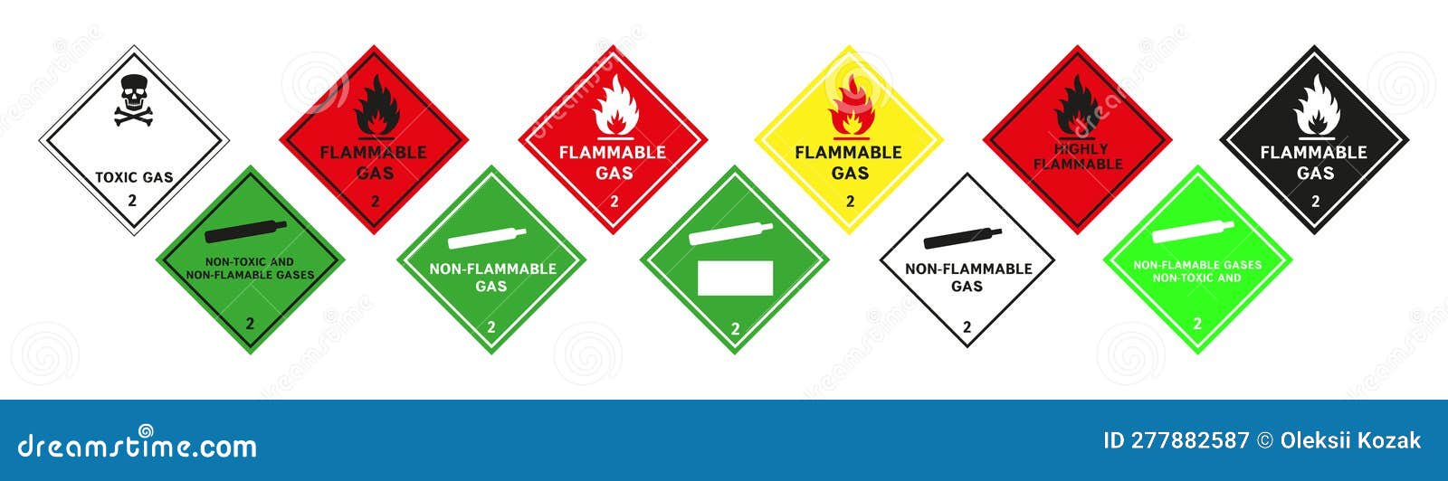 Hazardous Combustible Materials. Hazard Pictograms Vector Illustration ...