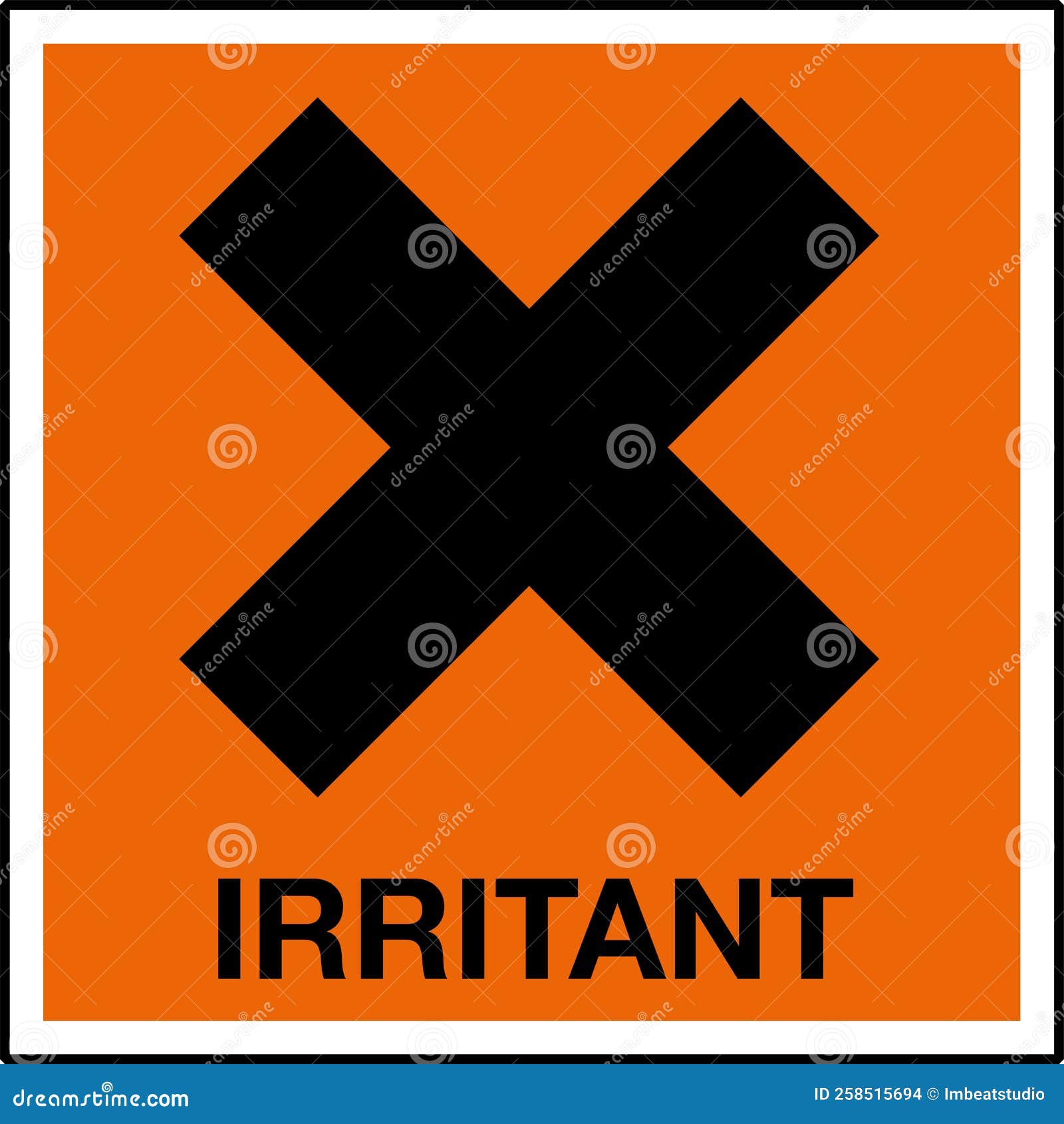 Hazardous Substances Identification Storage Area Marking Label Warning ... Hazardous Substances Identification Storage Area Marking Label Warning ...