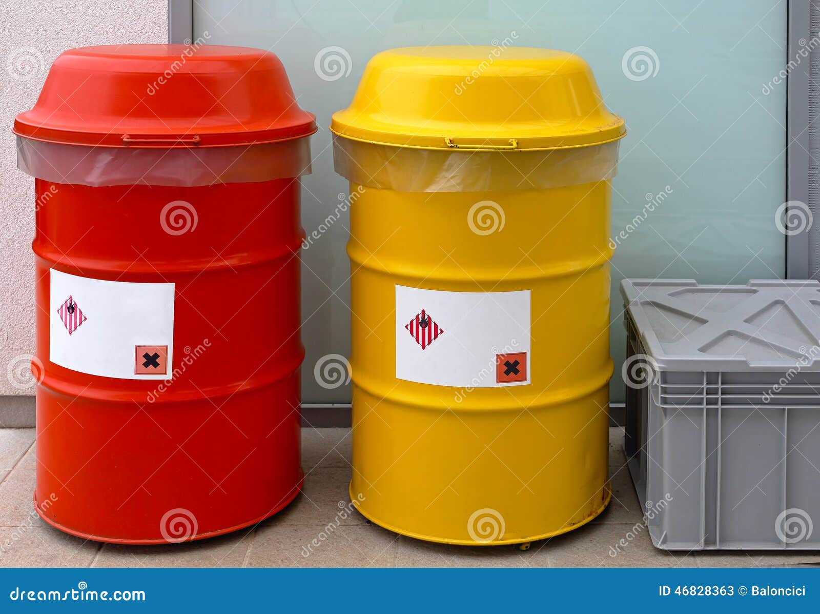 Hazardous waste barrels stock image. Image of chemical - 46828363 Hazardous waste barrels stock image. Image of chemical - 46828363