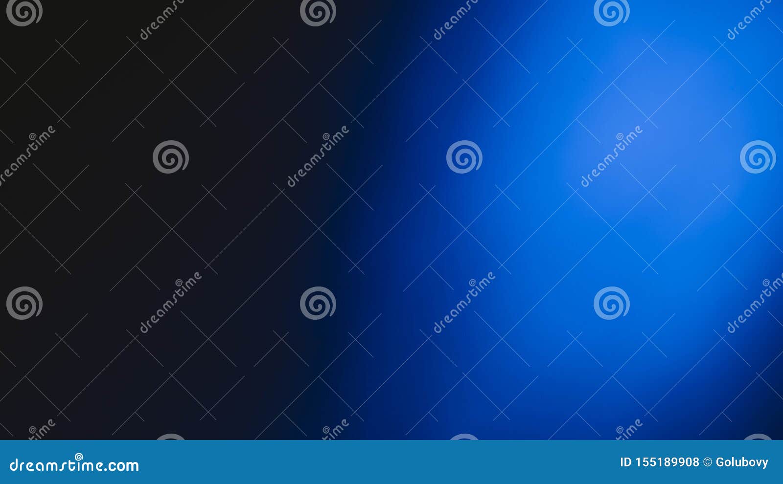 Haze Blue Flash Dark Background Atmosphere Design Stock Photo - Image ...
