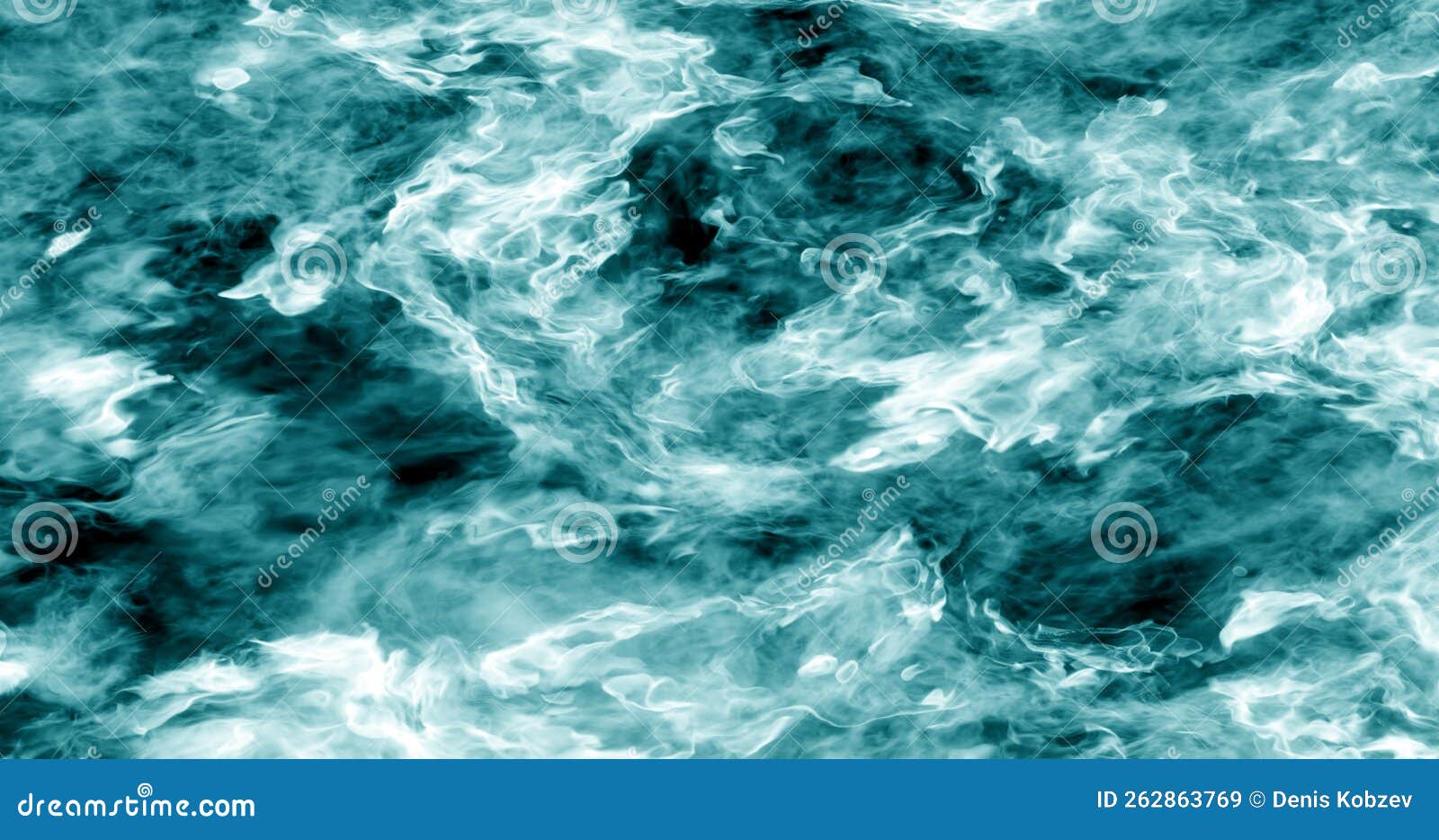 3d Rendering. Haze or Smoke. Texture Fog Stock Illustration ...