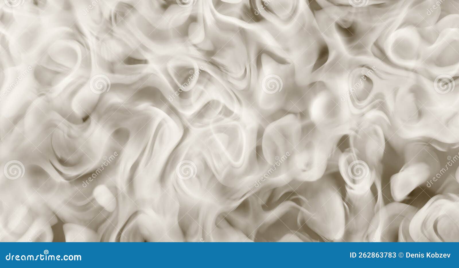 3d Rendering. Haze or Smoke. Texture Fog Stock Illustration ...