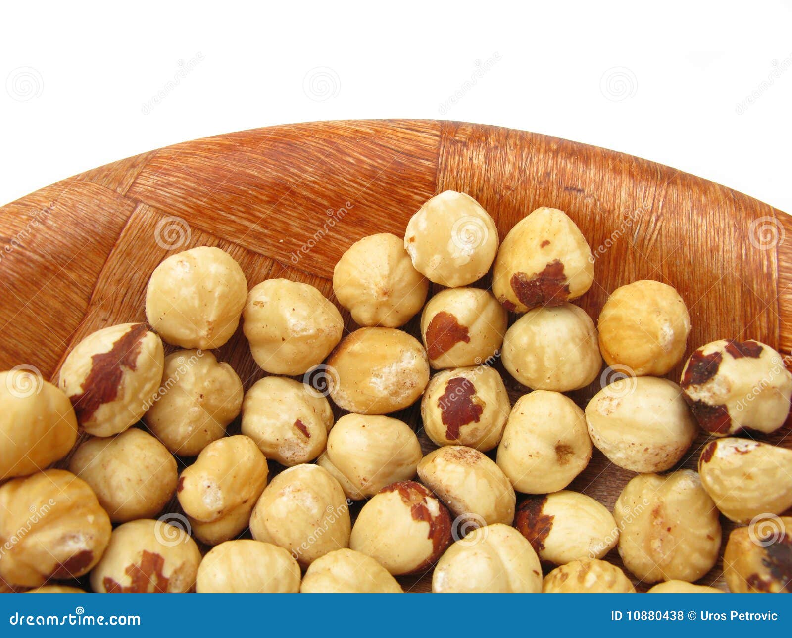 Hazelnoten stock foto. Image of stapel, gezond, niemand - 10880438