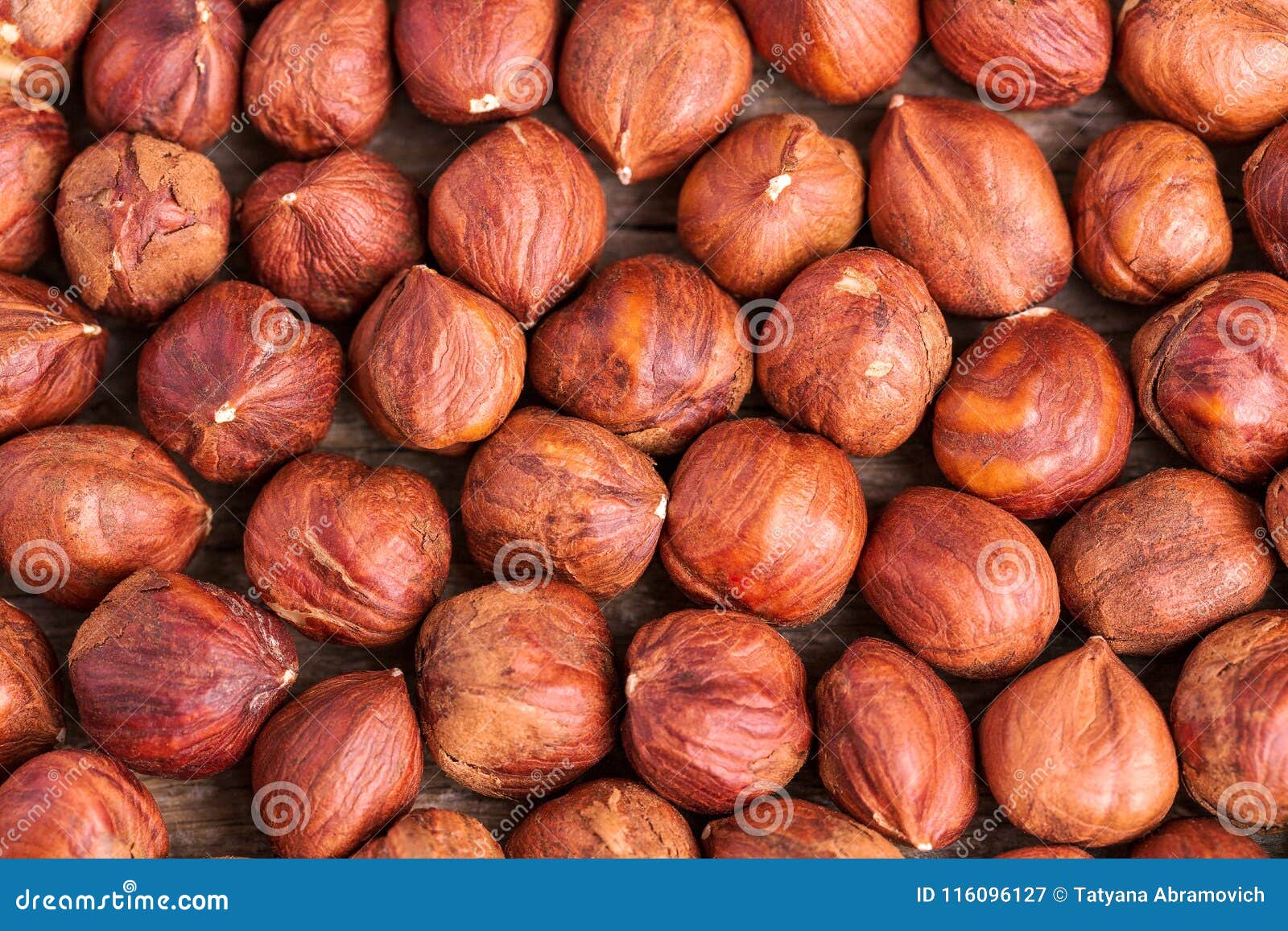 Hazelnut Background. Closeup Stock Image - Image of healthy, fruit ...
