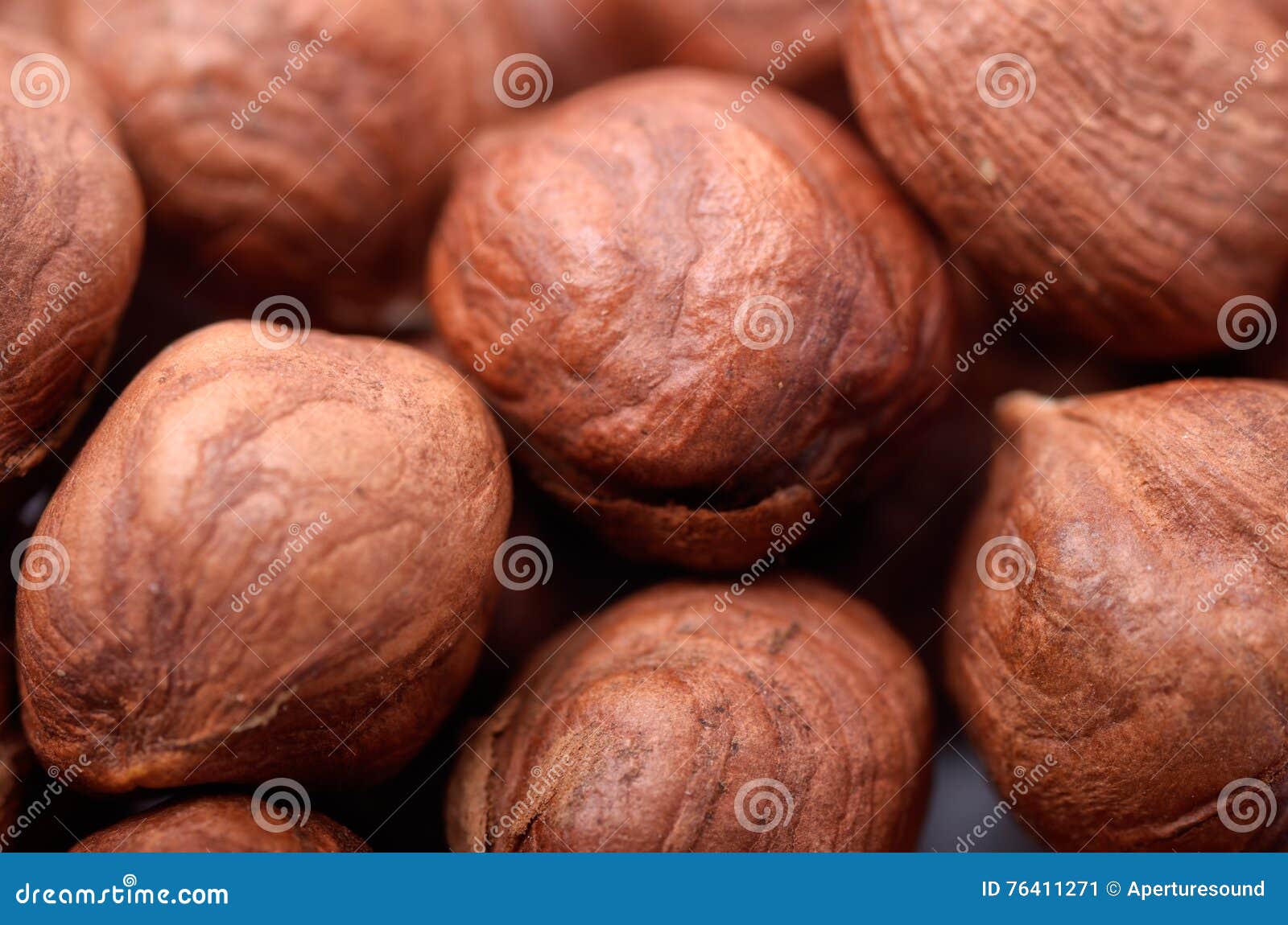 Hazelnut background stock image. Image of nucleus, ripe - 76411271