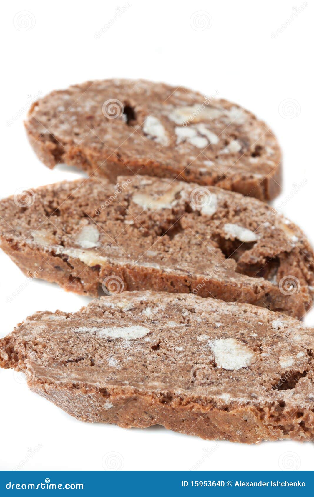 Hazelnut bread. stock photo. Image of bake, cookie, baked - 15953640