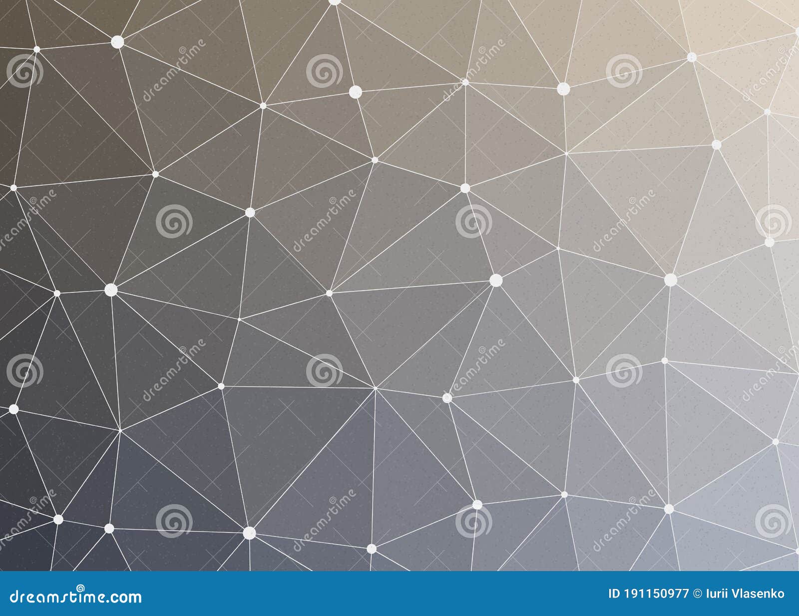 Hazelnut Color Crossing Lines Generativeart Style Colorful Illustration ...