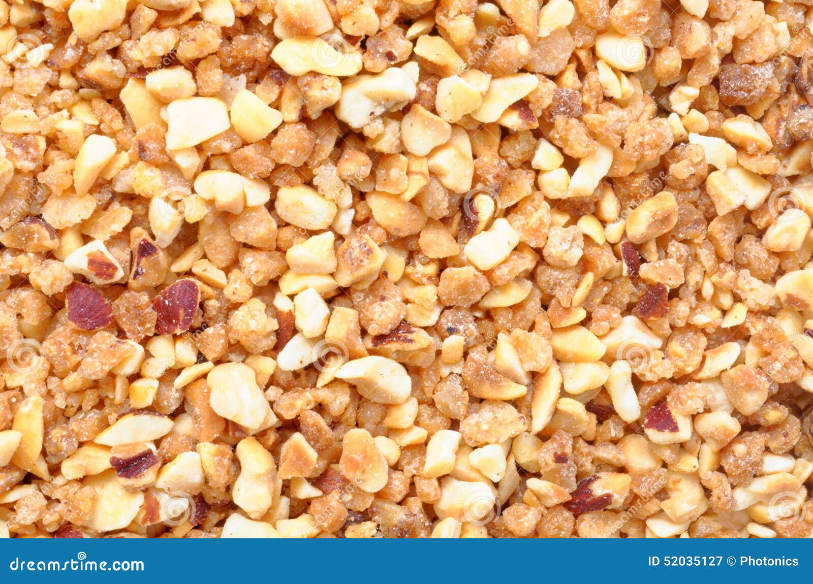 Hazelnut Croquant stock image. Image of domesticated - 52035127