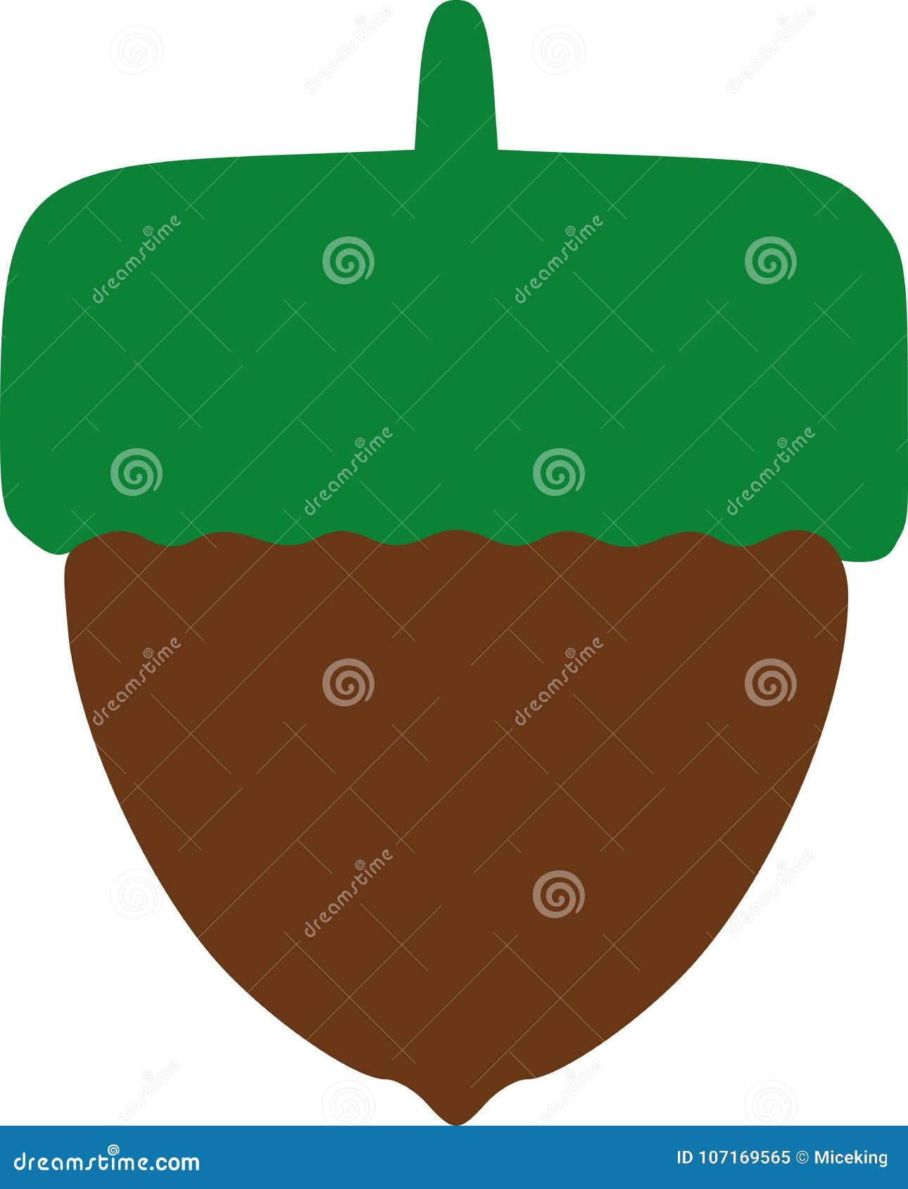 Hazelnut icon vector stock vector. Illustration of icon - 107169565