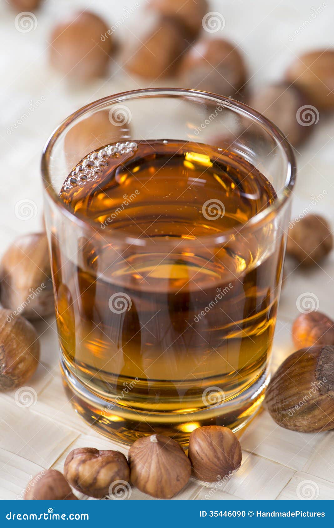 Hazelnut Syrup stock photo. Image of traditional, ingredient - 35446090