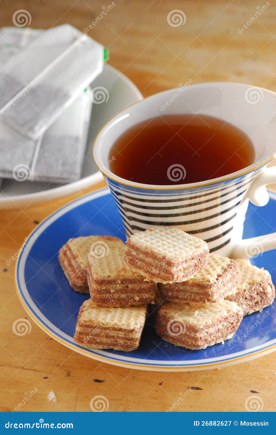 Wafer Cubes Stock Photography | CartoonDealer.com #6122960