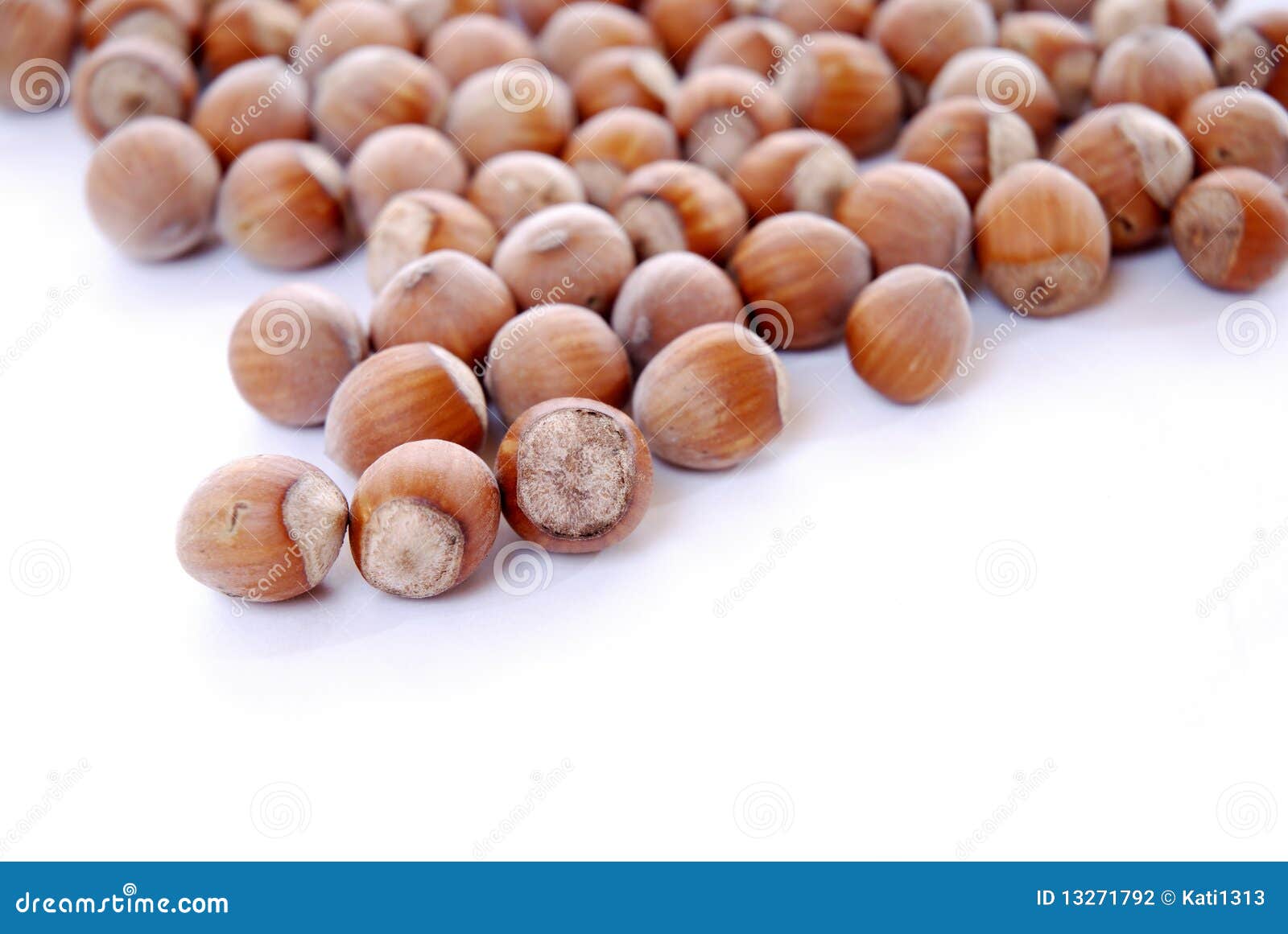 Hazelnuts stock photo. Image of space, hazelnut, fruits - 13271792