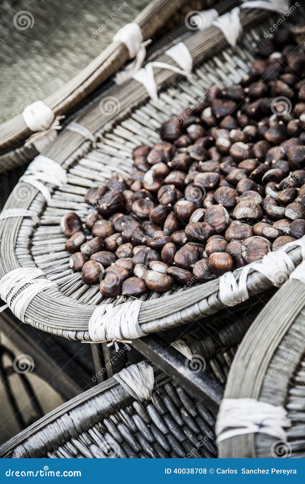 Hazelnuts stock photo. Image of assortment, agriculture - 40038708