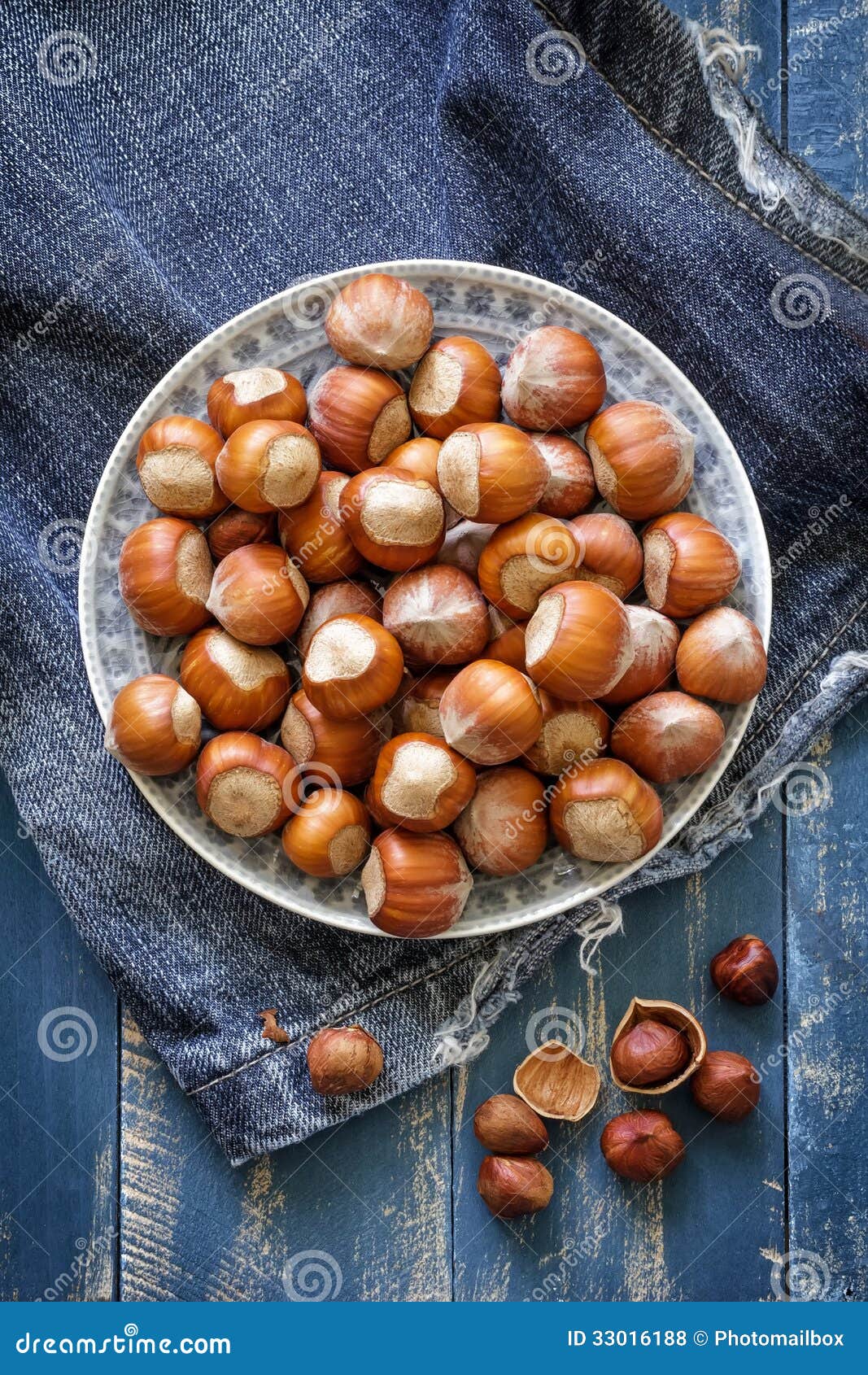 Hazelnuts stock photo. Image of nutrition, ingredient - 33016188