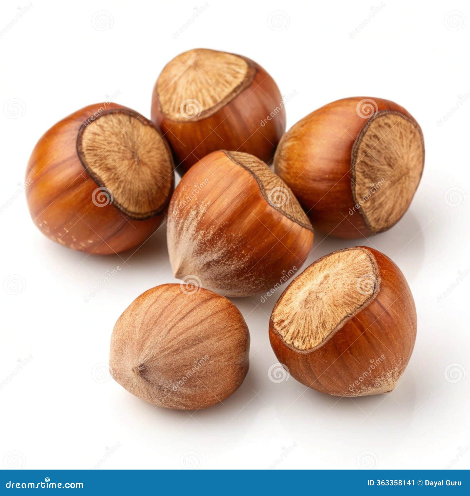 Hazelnuts Realistic Nuts stock illustration. Illustration of showcasing ...