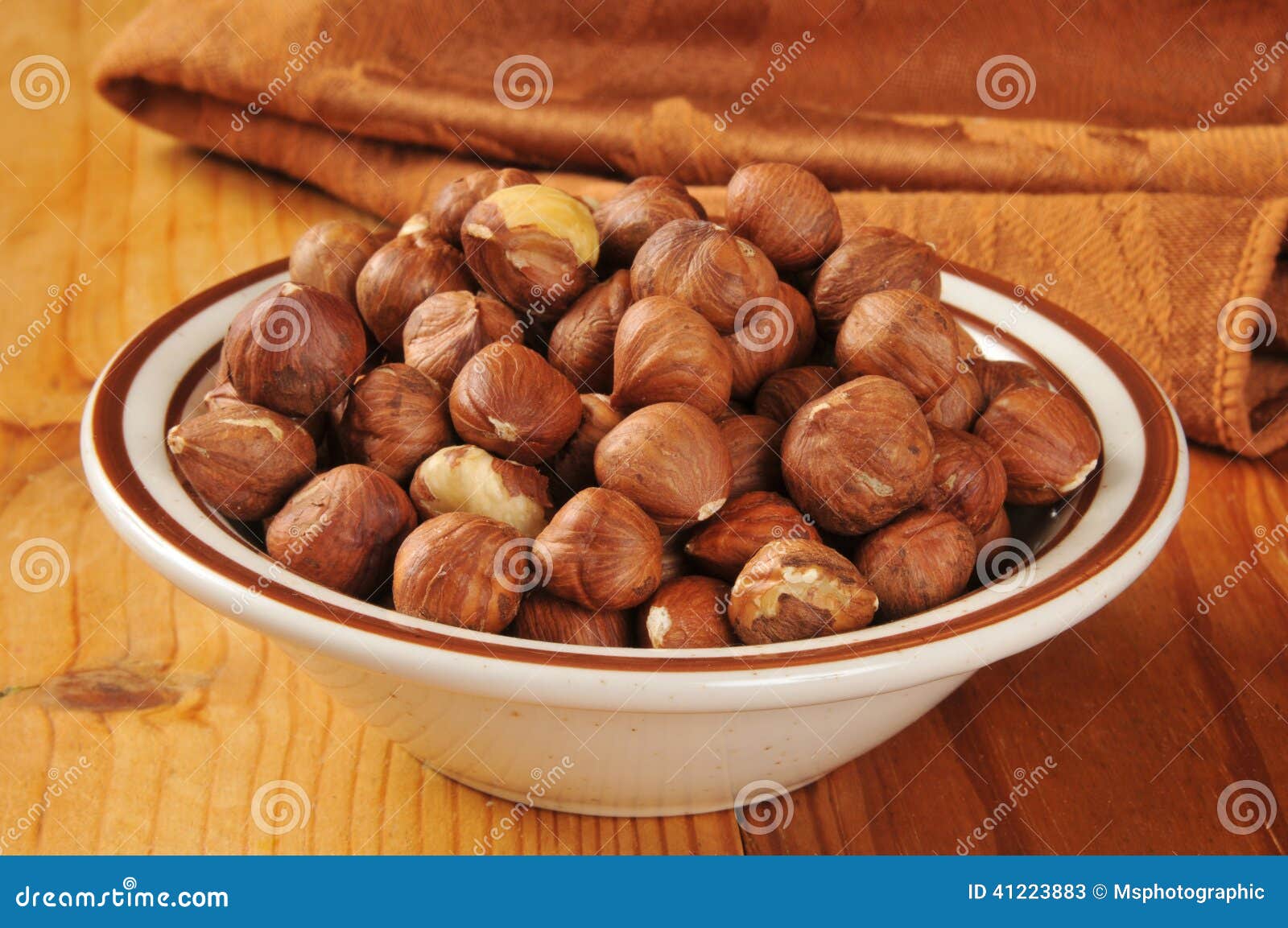Hazelnuts stock image. Image of nuts, food, healthy, rustic - 41223883