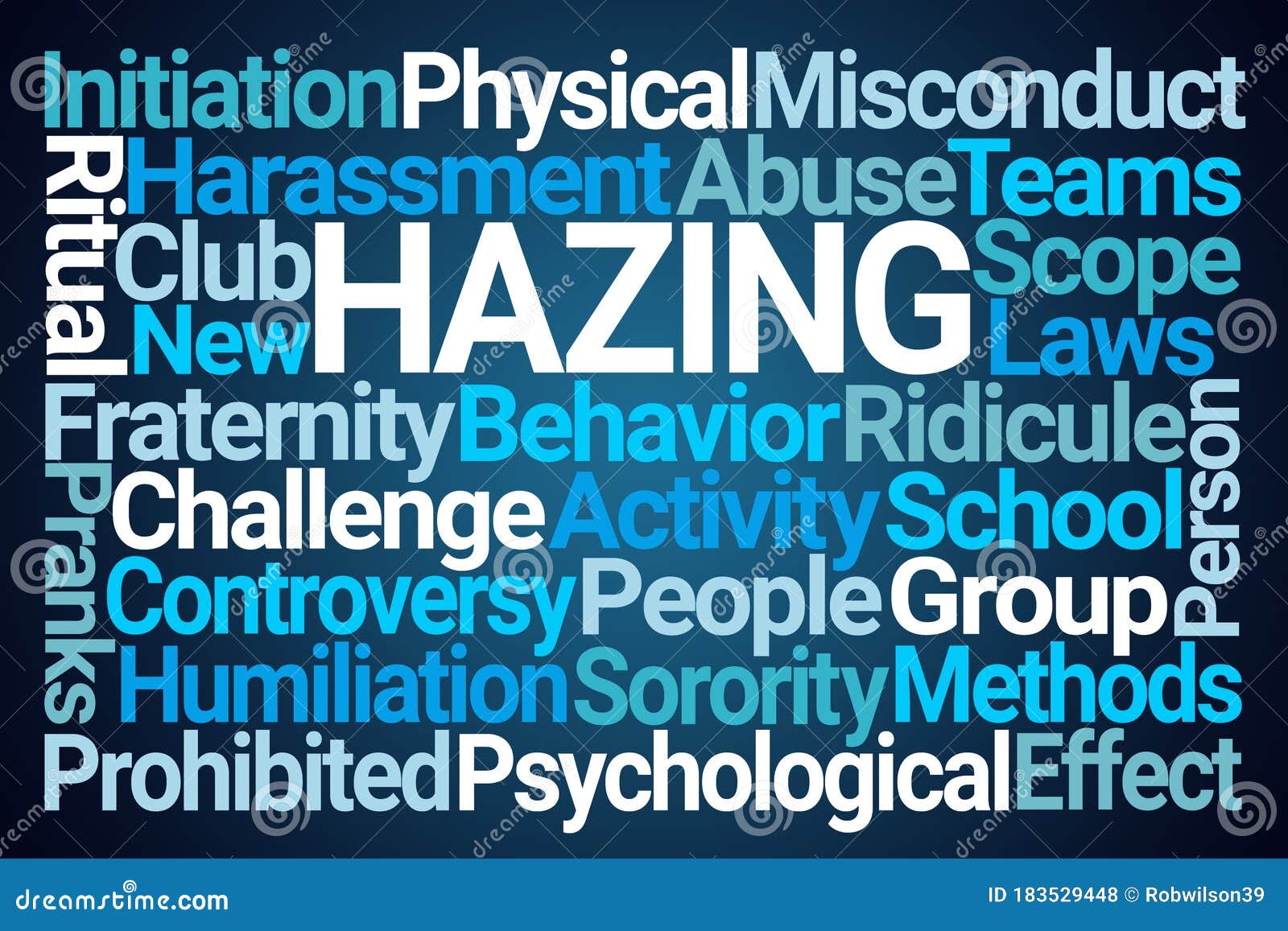 Hazing Stock Illustrations – 24 Hazing Stock Illustrations, Vectors ...