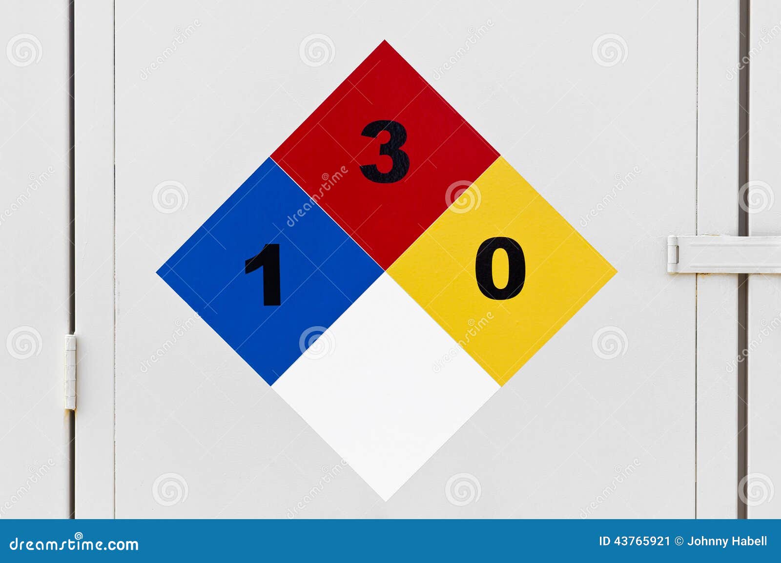 Hazmat Placard stock image. Image of placard, road, label - 43765921
