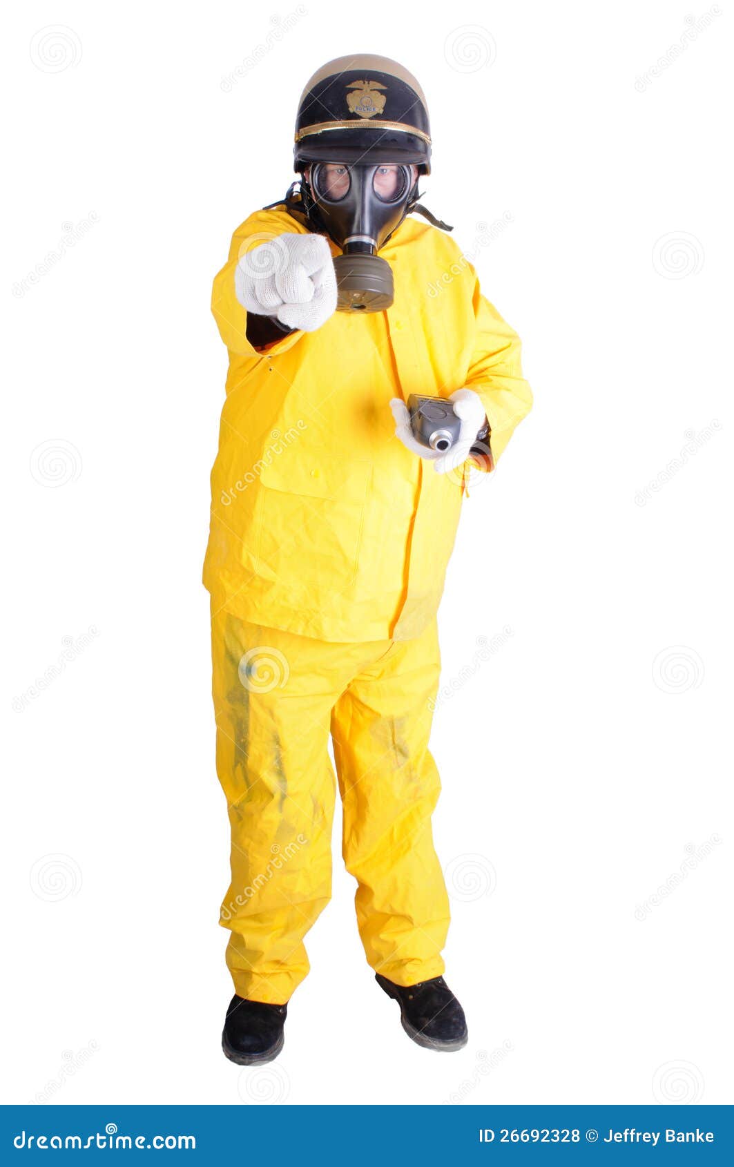 Hazmat police stock photo. Image of hazmat, emergency - 26692328