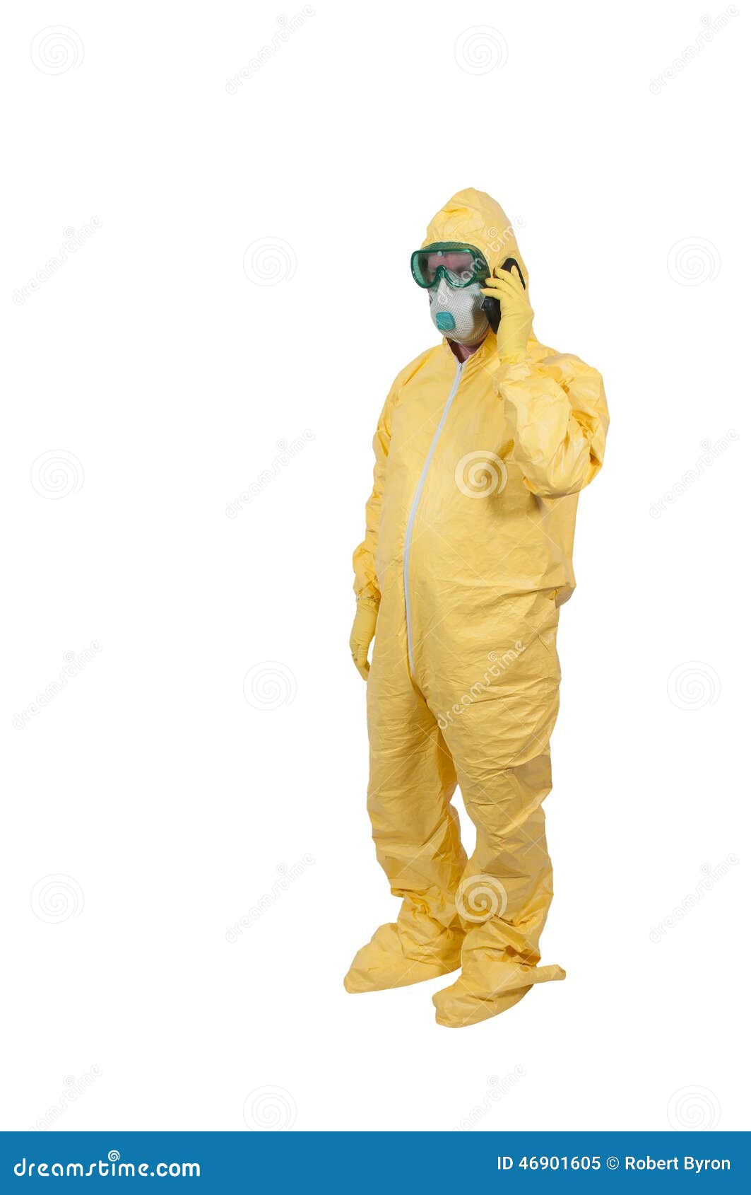 Hazmat Suit stock image. Image of biohazard, pandemic - 46901605