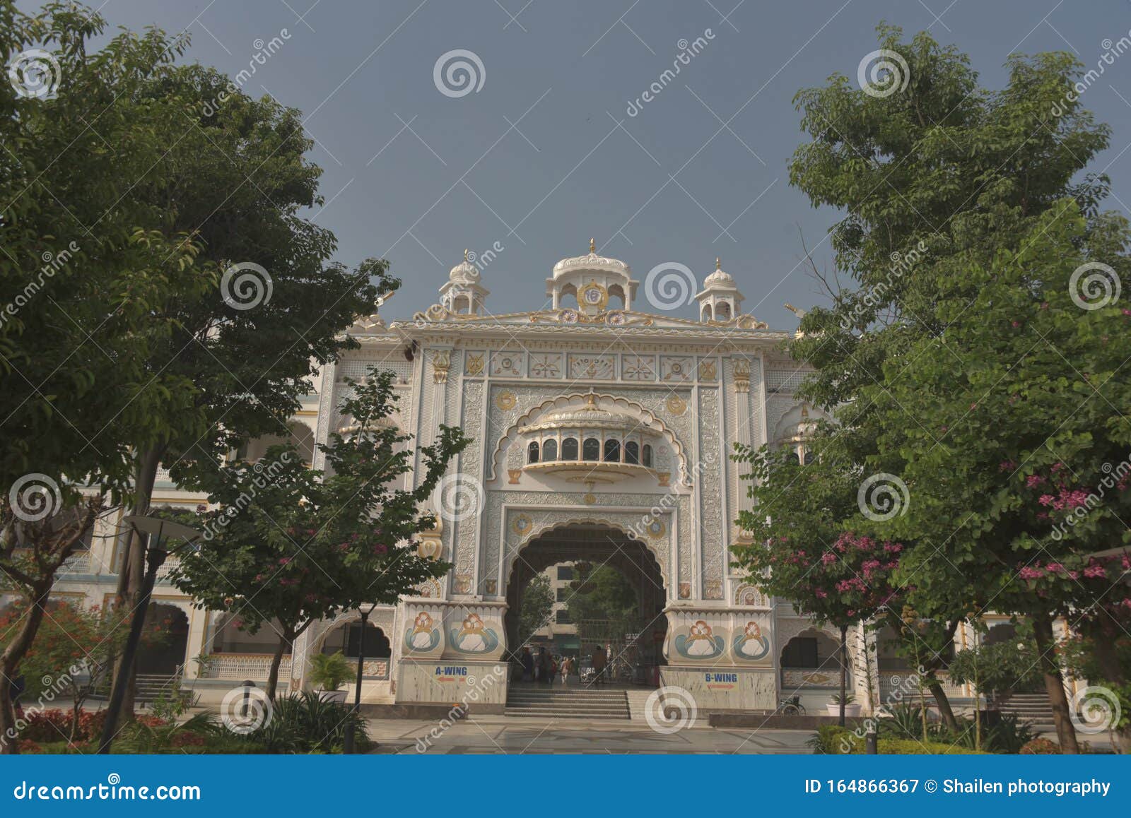 Hazur Sahib, Nanded, Maharashtra Stock Image - Image of religion ...