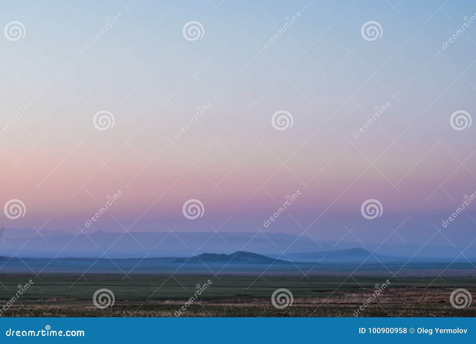 Hazy mountain ranges stock photo. Image of distance - 100900958
