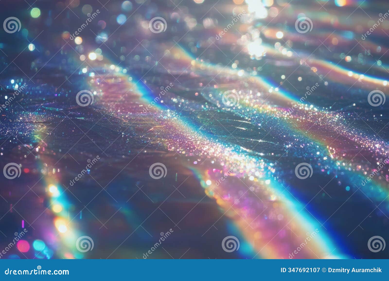 Hazy Refraction Light, Bokeh, or Natural Flare Overlay Effect. Stock ...